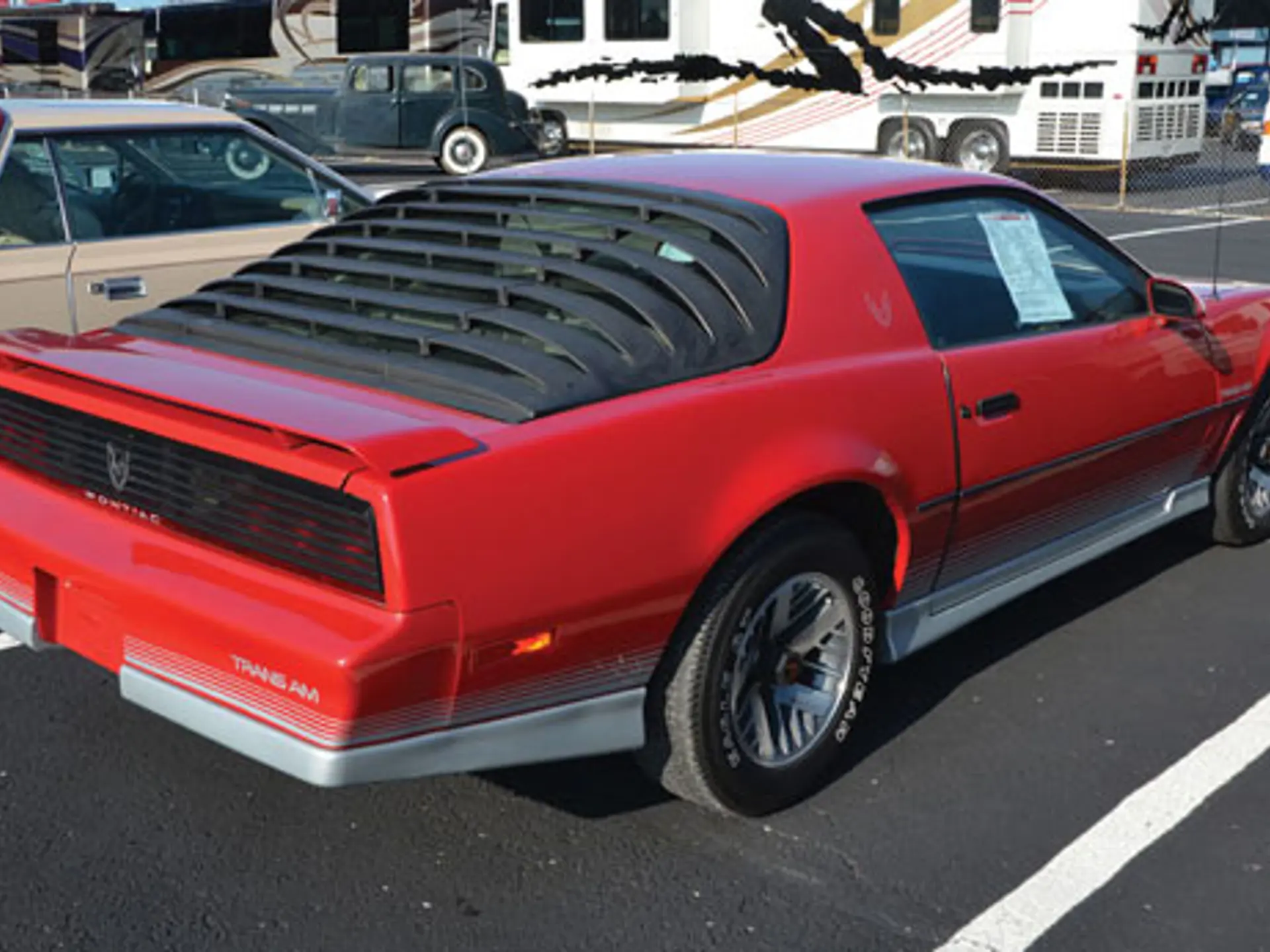 1984 Pontiac Trans Am | Auburn Fall 2012 | RM Sotheby's