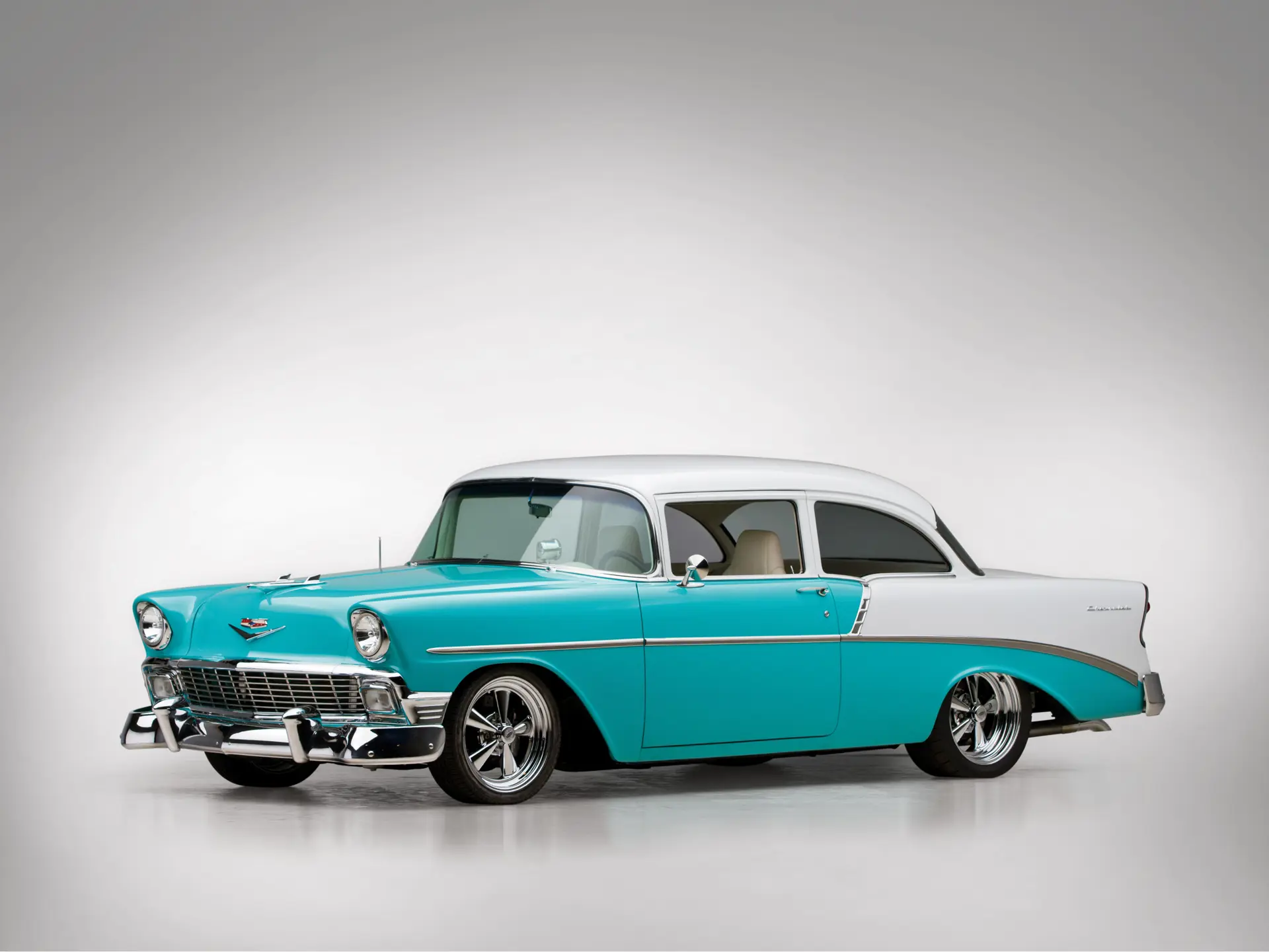 1956 Chevrolet Two-Ten Custom Two-Door Sedan | The John Staluppi ...