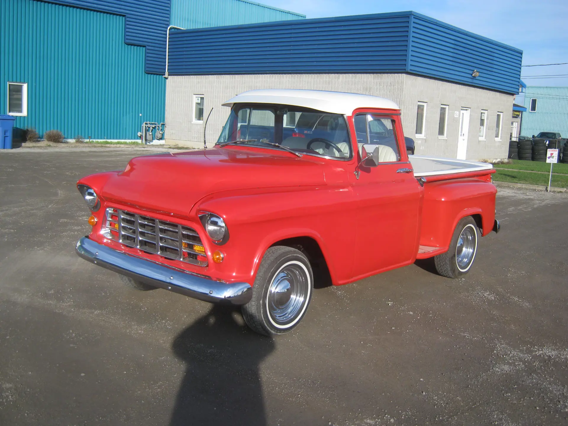 1955 Chevrolet 3100 Stepside | Auburn Spring 2016 | RM Sotheby's