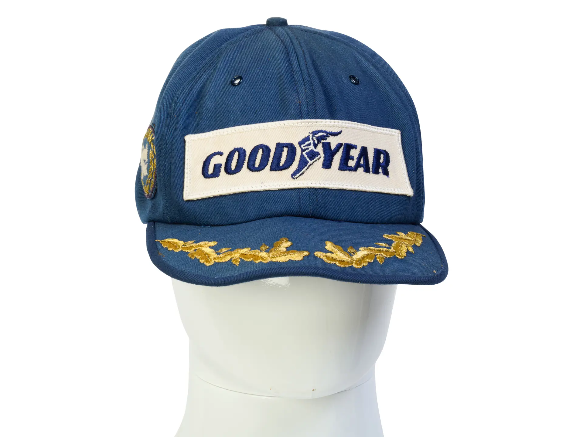 1986 Goodyear Podium Navy Cap - Belgian Grand Prix Winner | Nigel ...
