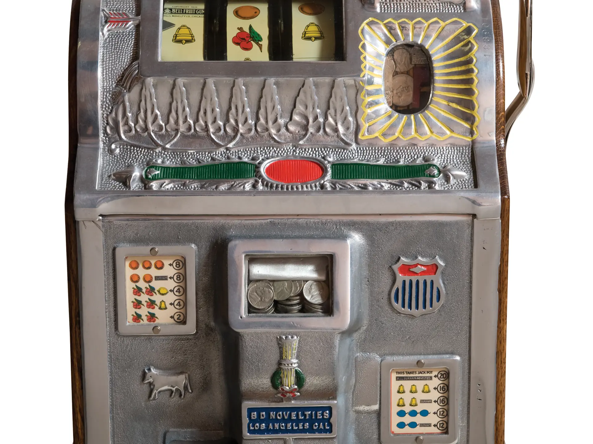 Mills Liberty Bell Slot Machine | The Astor Collection | RM Sotheby's