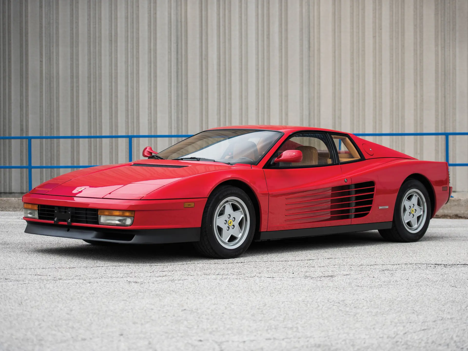 1989 Ferrari Testarossa | California 2015 | RM Sotheby's