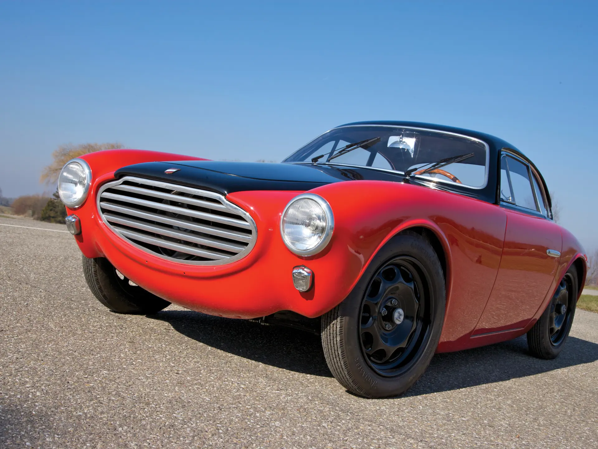 1953 Moretti 750 Gran Sport Berlinetta by Michelotti | Sporting ...