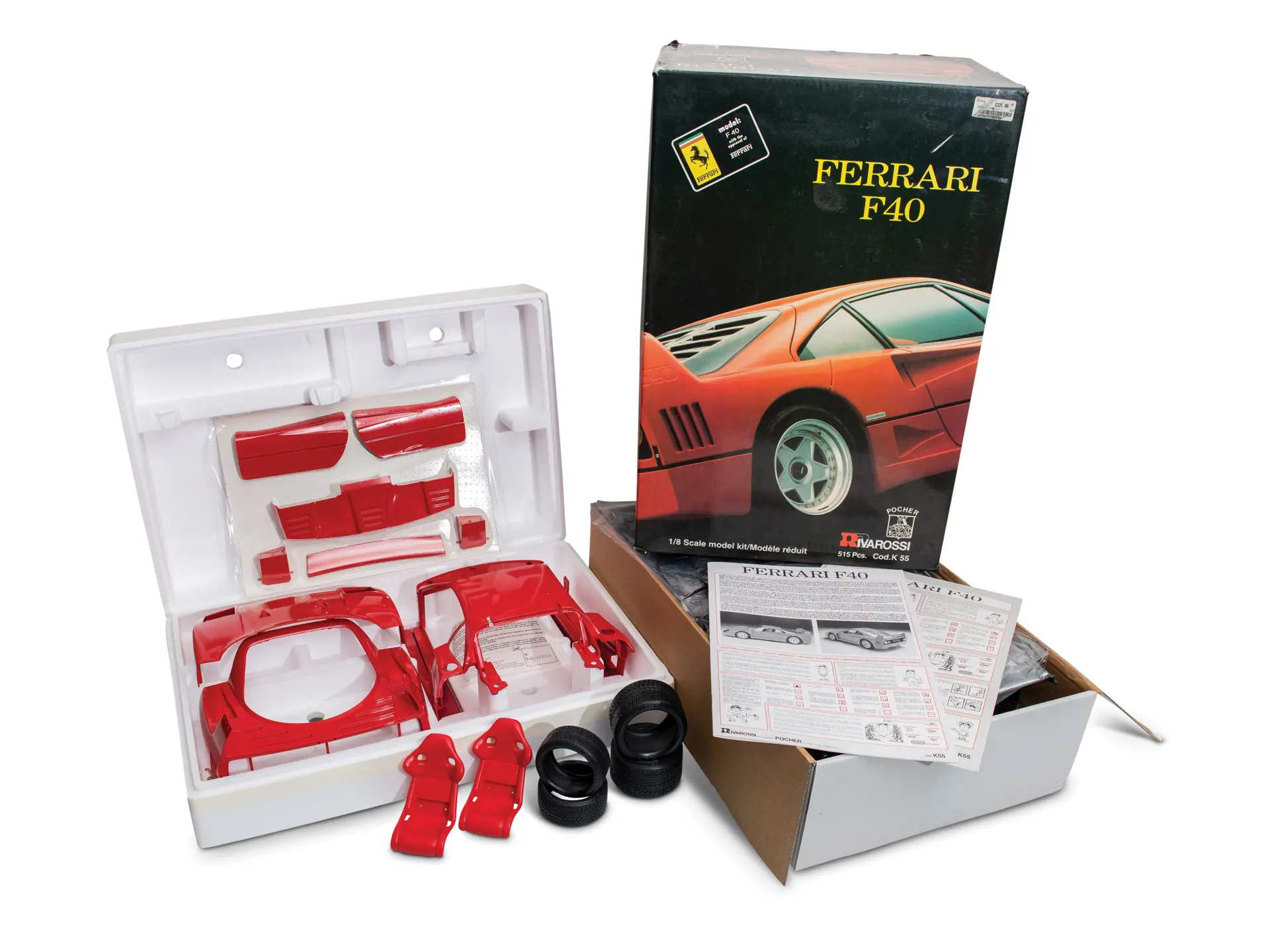 Ferrari F40 Model Kit | Online Only: Formula 1 Memorabilia | RM Sotheby's