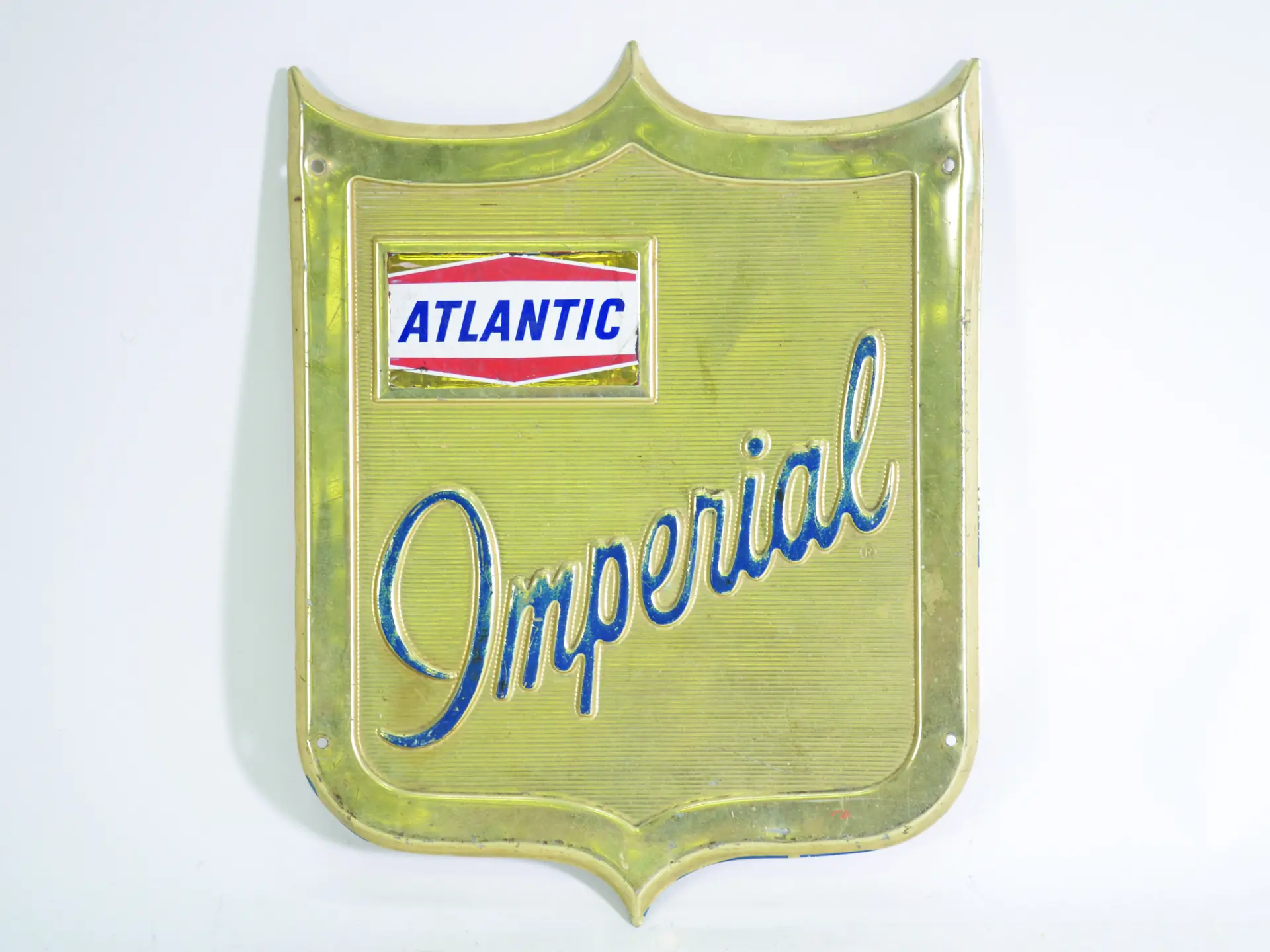 Atlantic Imperial tin sign. | Auburn Fall 2016 | RM Sotheby's