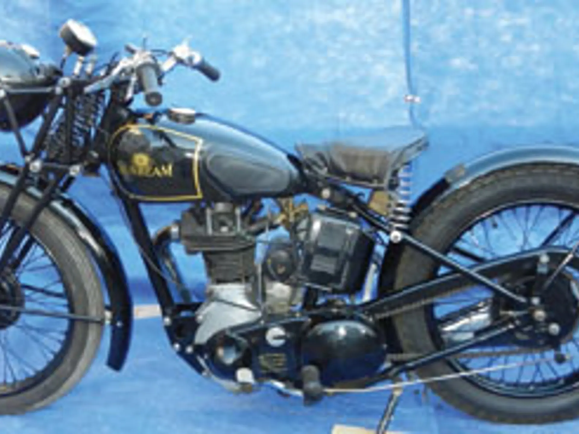 1936 Sunbeam 250cc Single Cylinder OHV | Las Vegas Premier Motorcycle ...