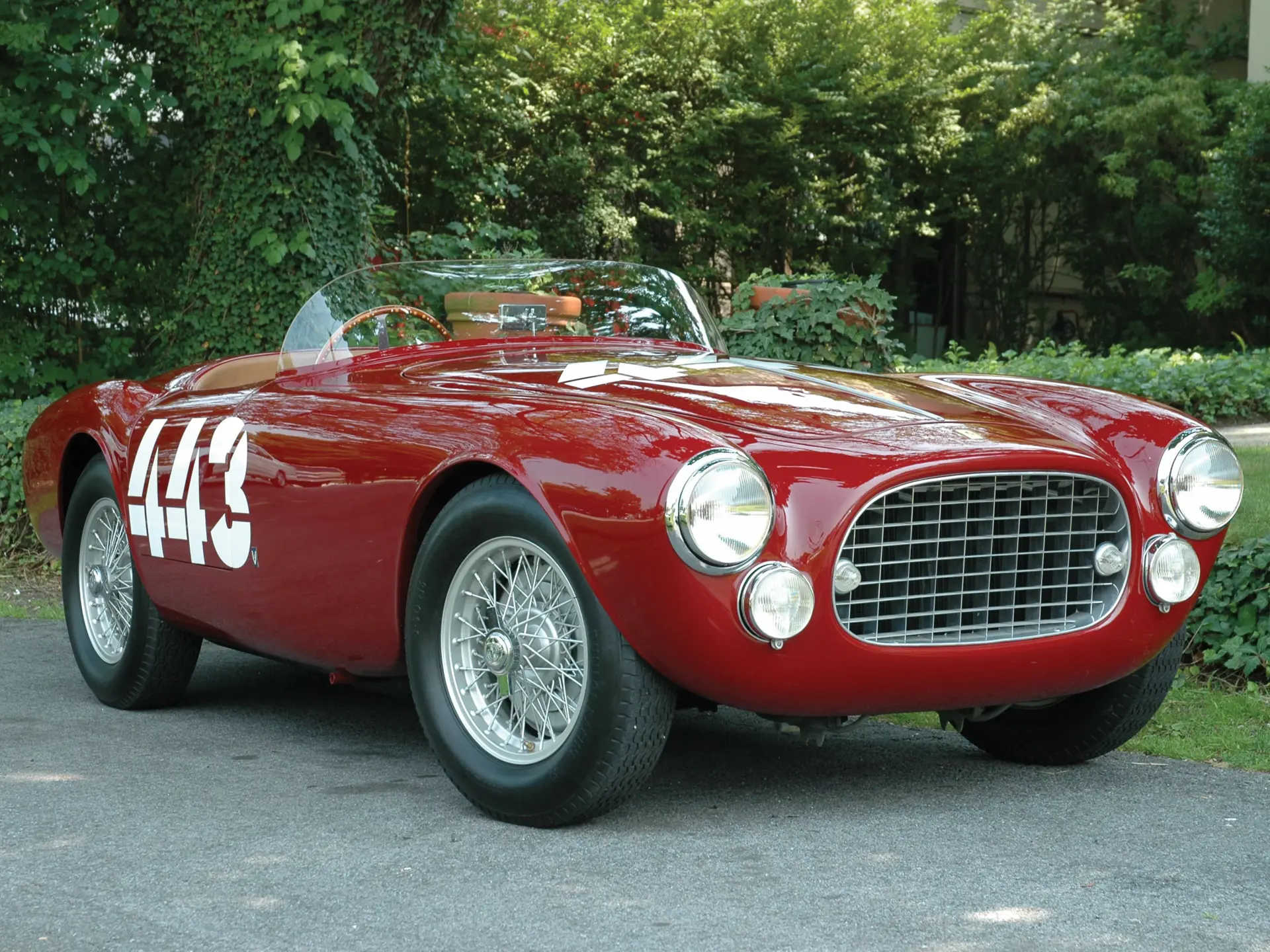 1952 Ferrari 225 Sport Spyder Vignale | The Monterey Sports and Classic ...