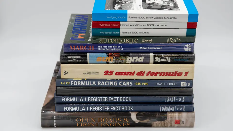 Race Car Books | Open Roads, October 2021 | RM Sotheby's