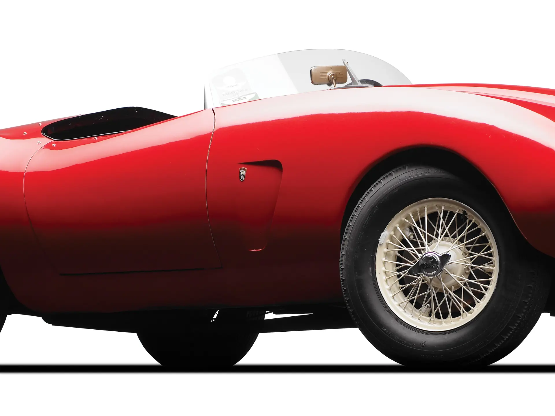 1954 Aston Martin DB2/4 Competition Spider by Bertone | Villa d'Este ...