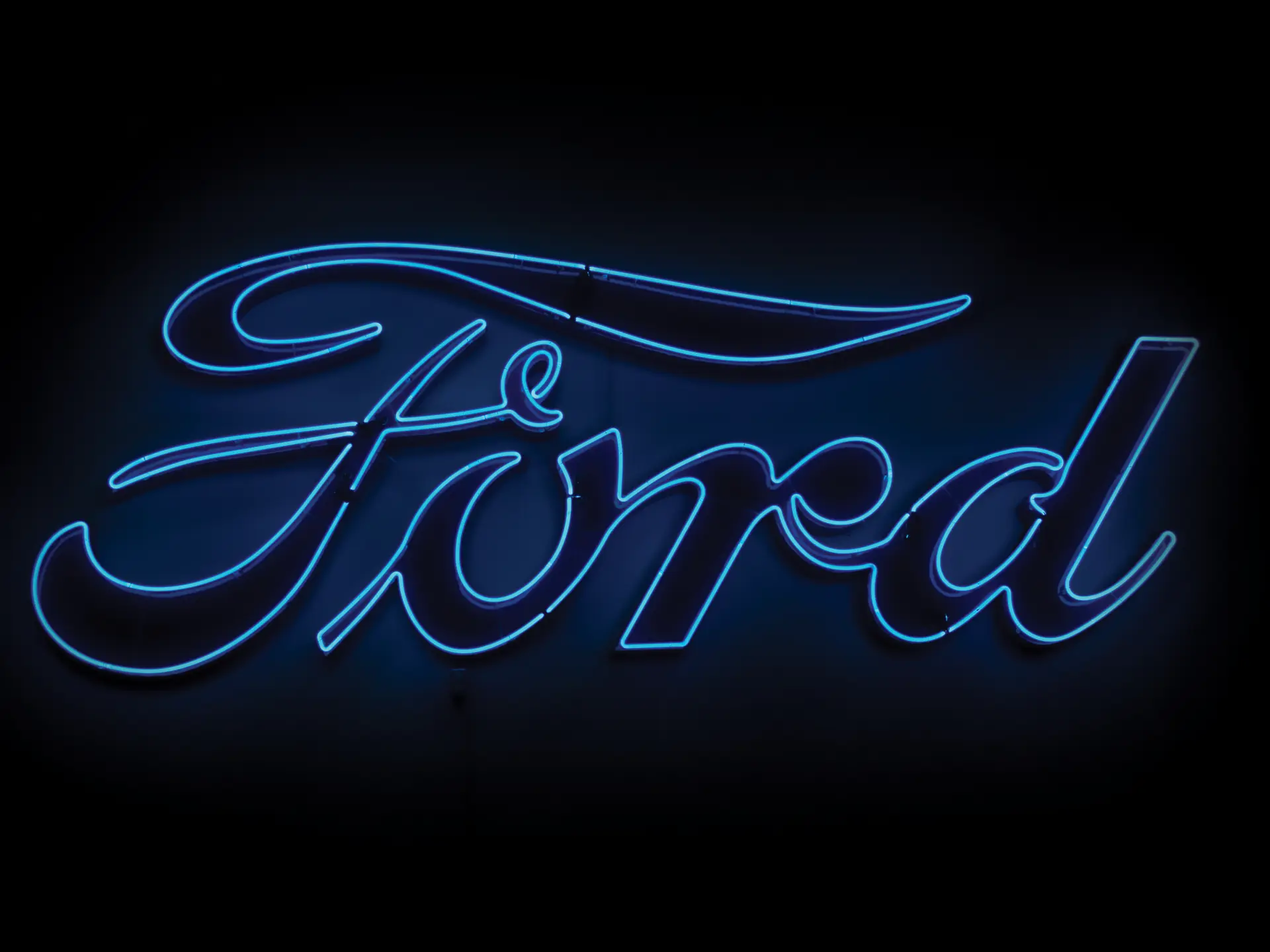 Ford Neon Sign | The Astor Collection | RM Sotheby's