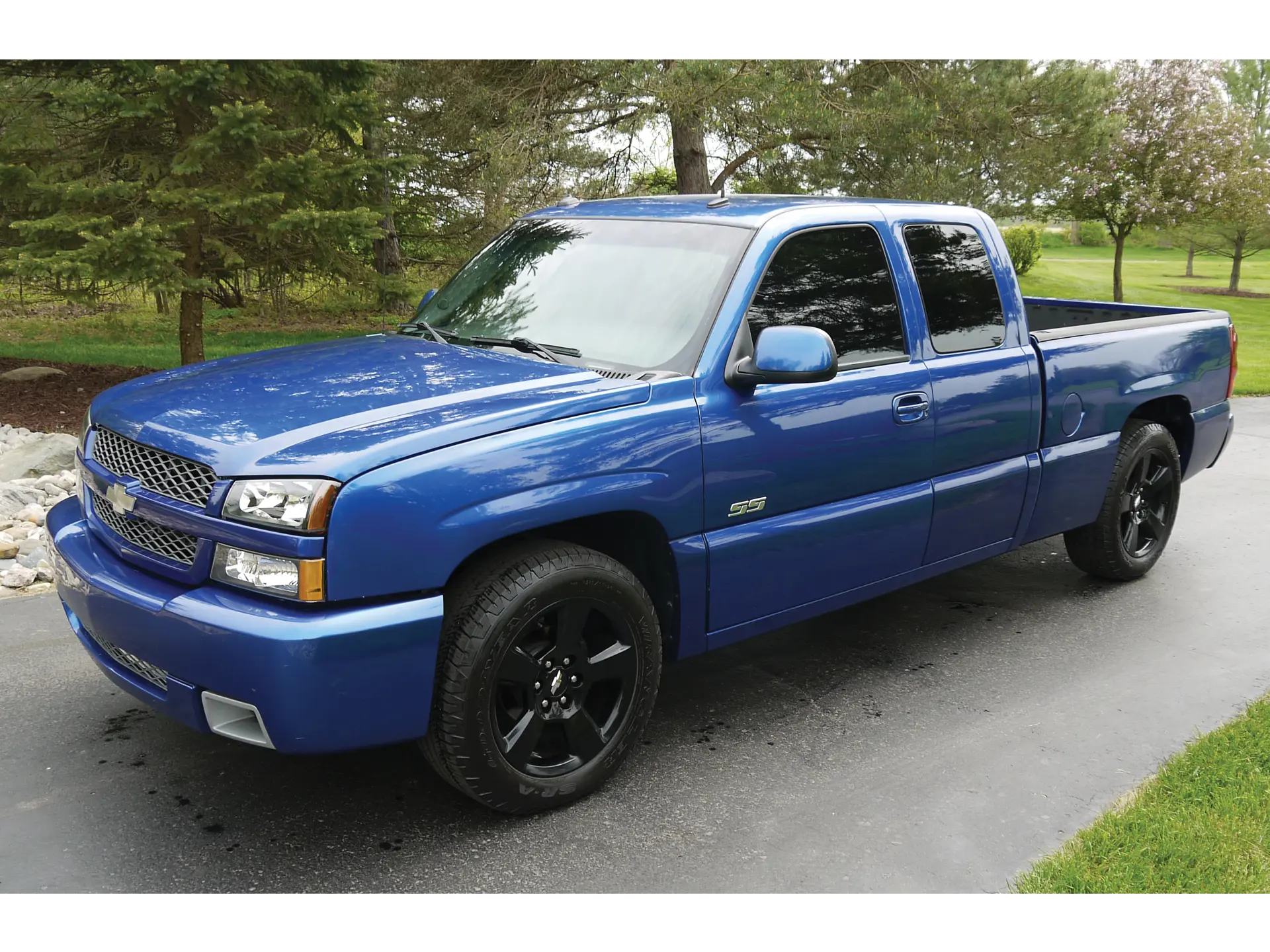 2003 Chevrolet Silverado 1500 SS Pickup | Auburn Spring 2019 | RM Sotheby's