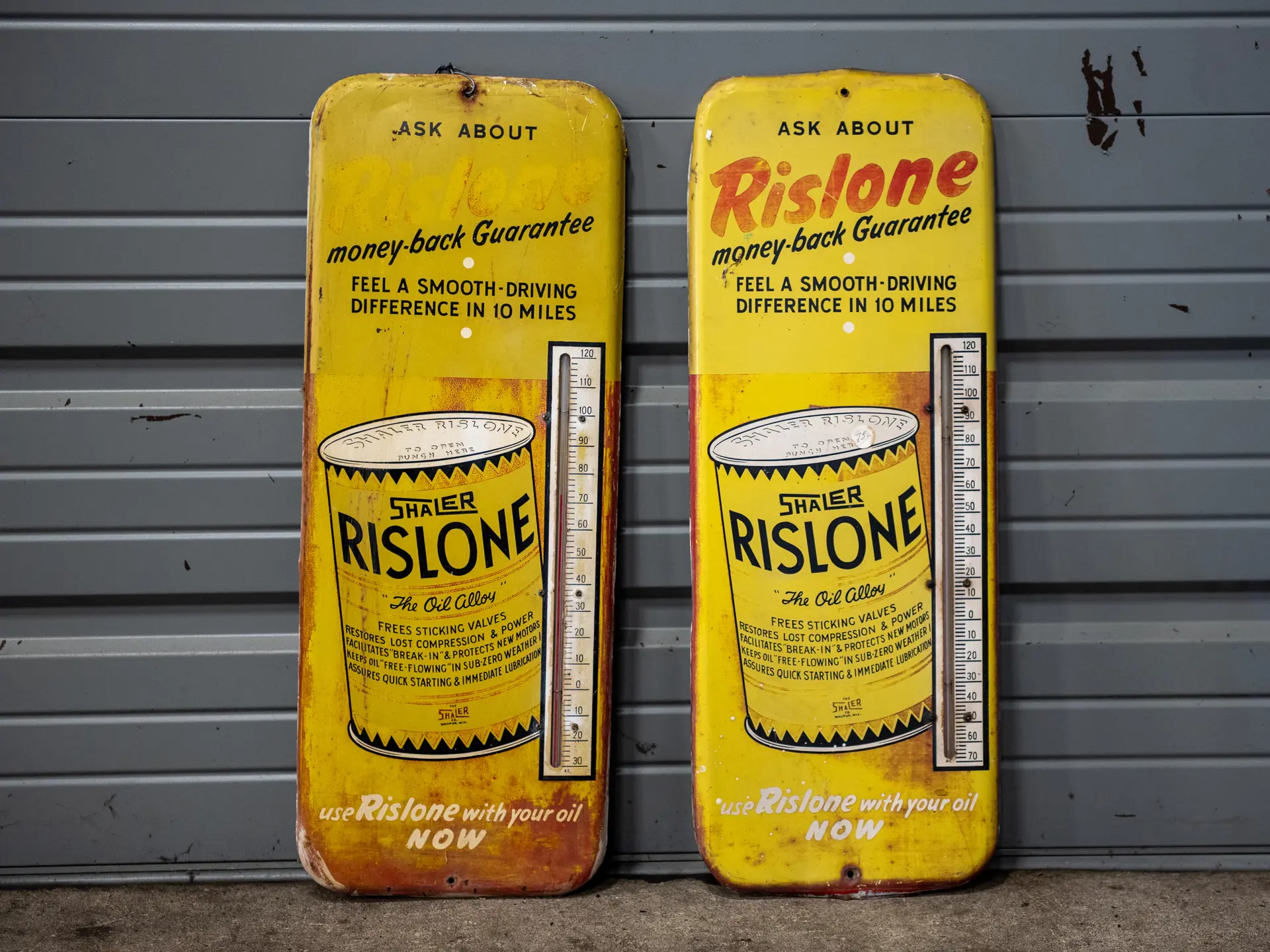Rislone Thermometers | Auburn Fall 2021 | RM Sotheby's