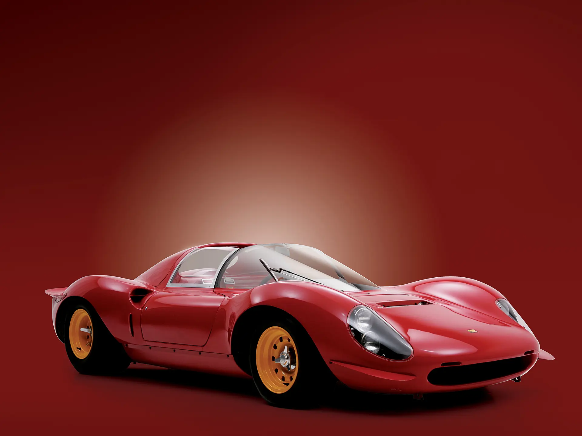 1966 Ferrari Dino 206 SP | Vintage Motor Cars in Arizona 2007 | RM ...