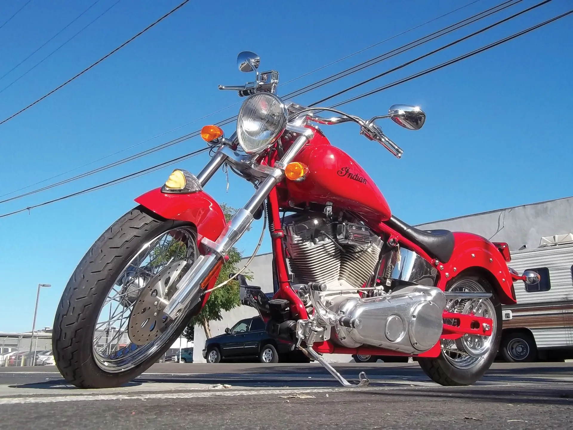 2003 Indian Scout Deluxe | California 2013 | RM Sotheby's