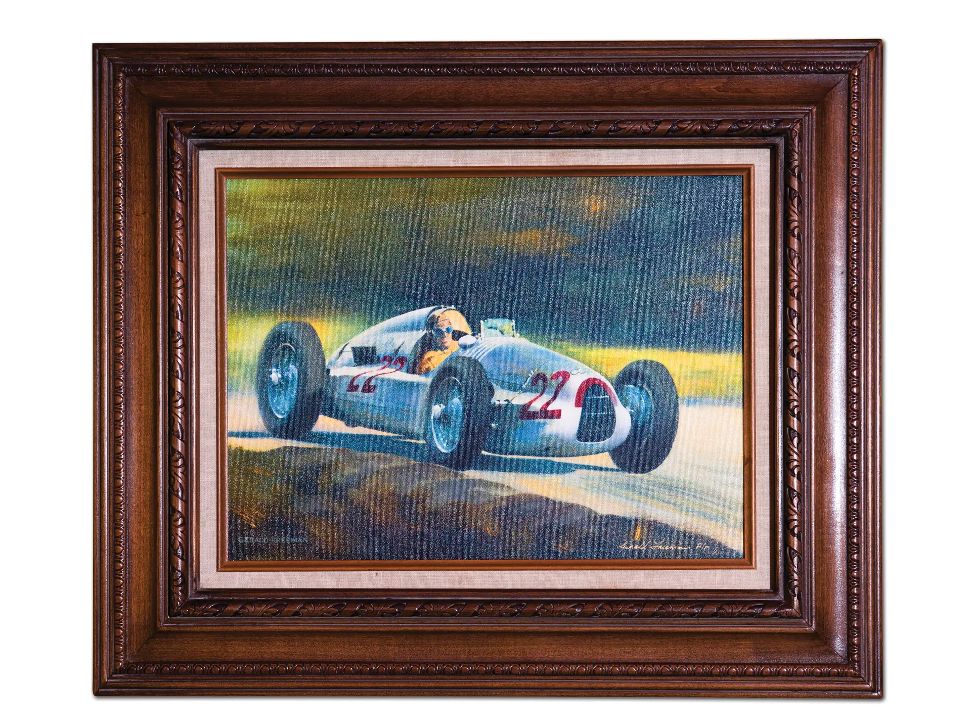 Auto Union Type-D by Gerald Freeman | The Taj Ma Garaj Collection | RM ...