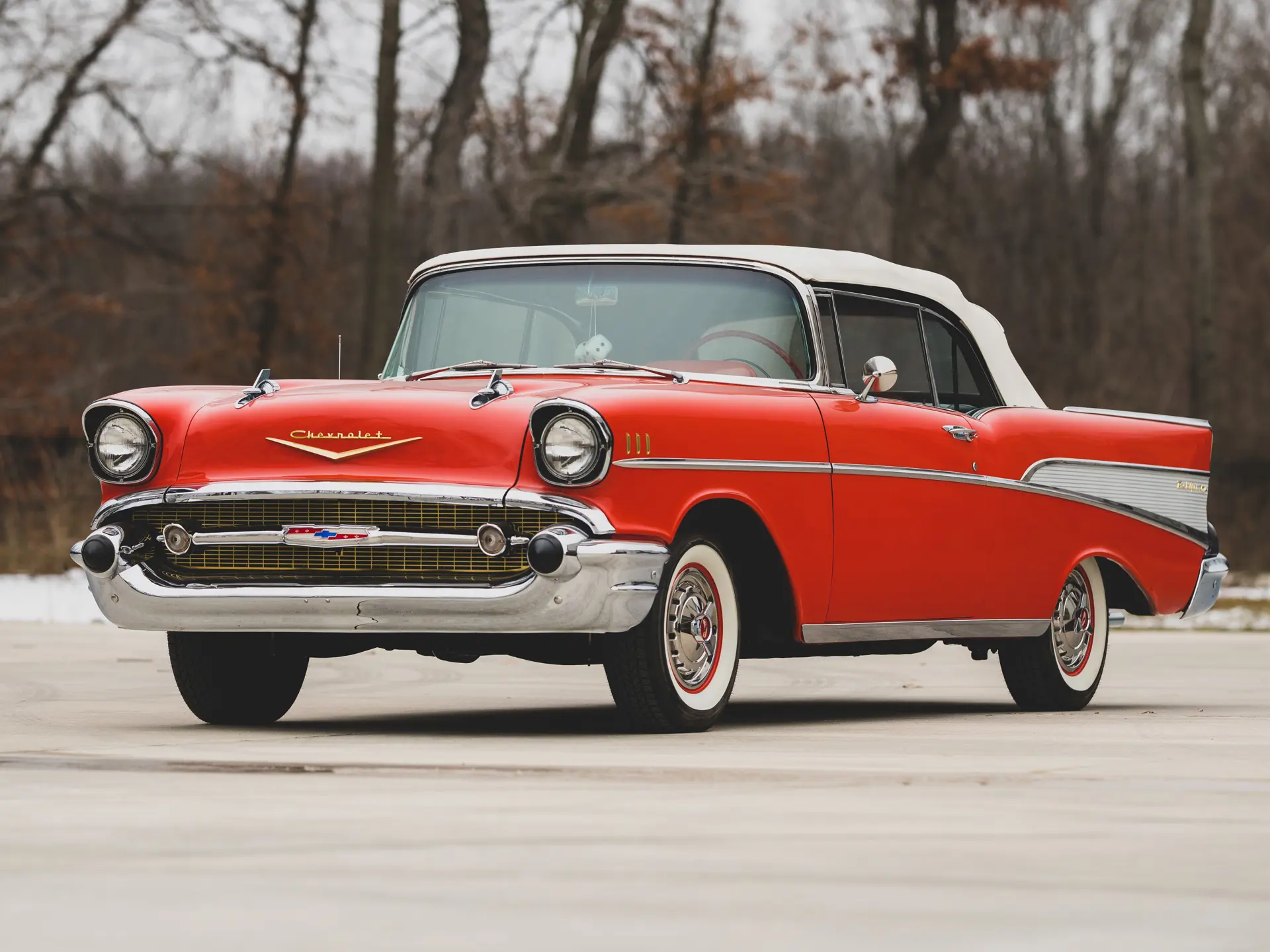 1957 Chevrolet Bel Air Convertible | The Elkhart Collection | RM Sotheby's