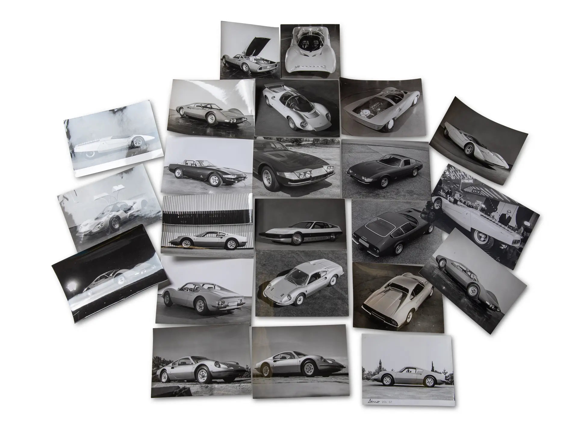 Carrozzeria Pininfarina Ferrari Prototype and Concept Photographs ...