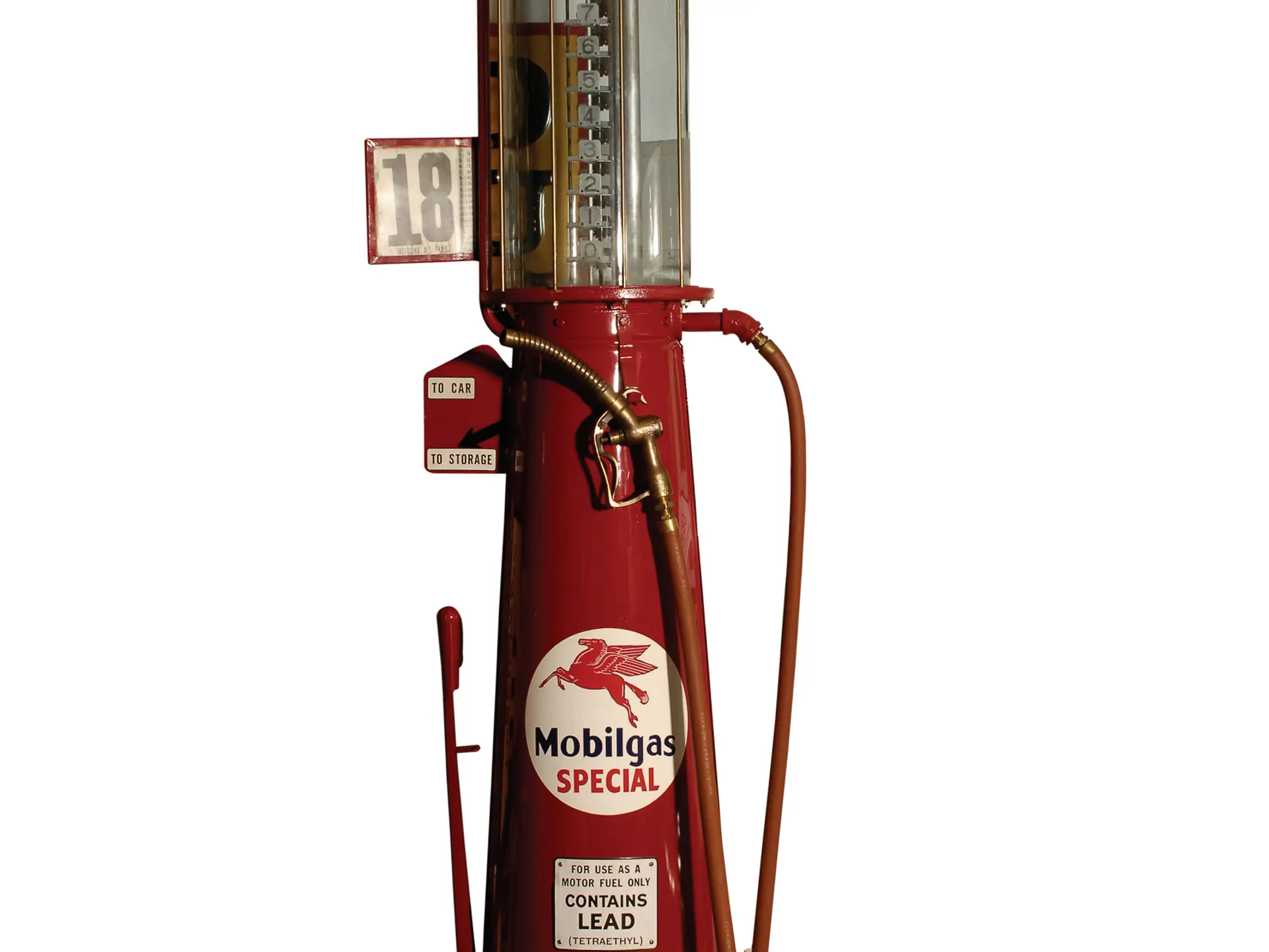 MOBILGAS SPECIAL GAS PUMP | The Ponder Collection | RM Sotheby's