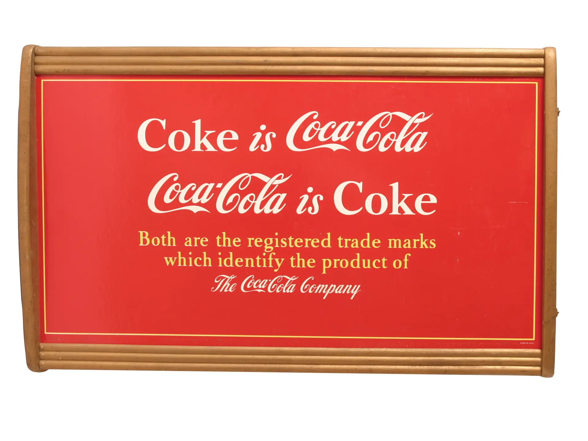 Coca-Cola: Coke is Coca-Cola, Coca-Cola is Coke | The Dingman Ford ...