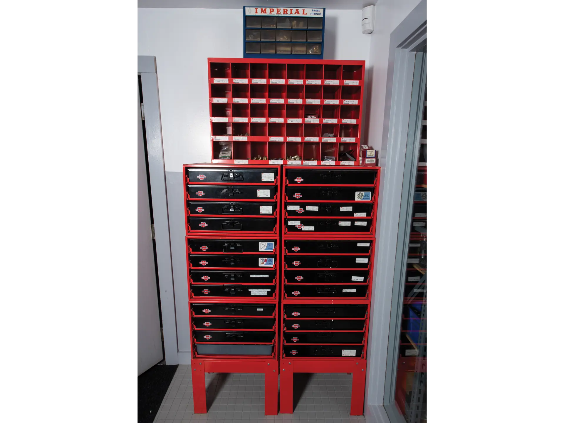 Würth Fastener Cabinet with Parts | The Dingman Collection | RM Sotheby's
