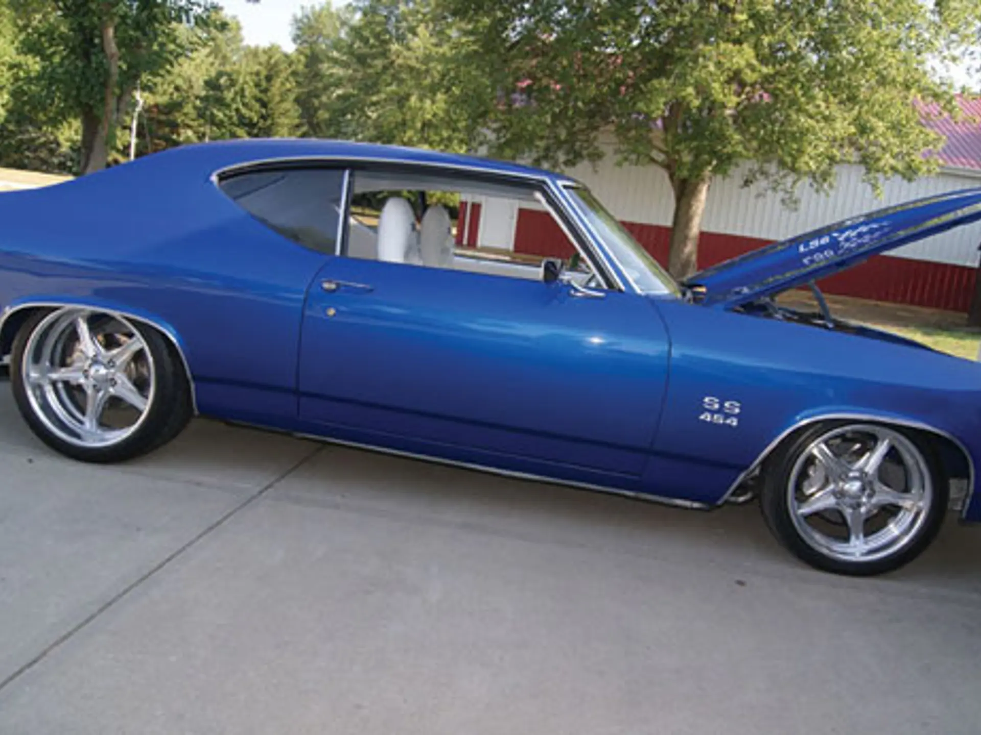 1969 Chevrolet Chevelle Pro Street | Auburn Fall 2012 | RM Sotheby's