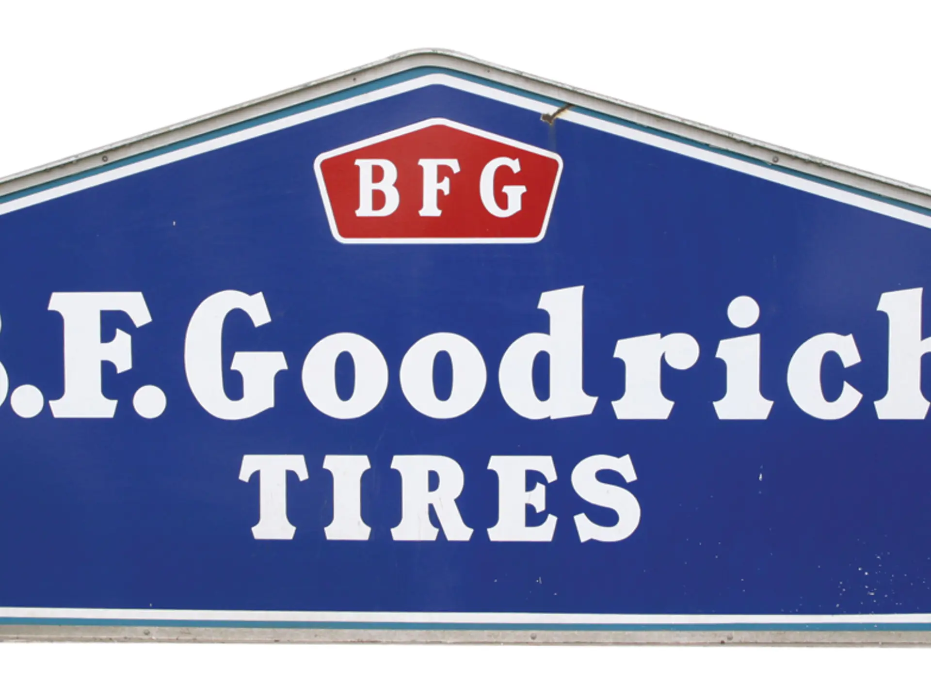B.F. GOODRICH SIGN | Private Collection of Tom & Marlene Stackhouse ...