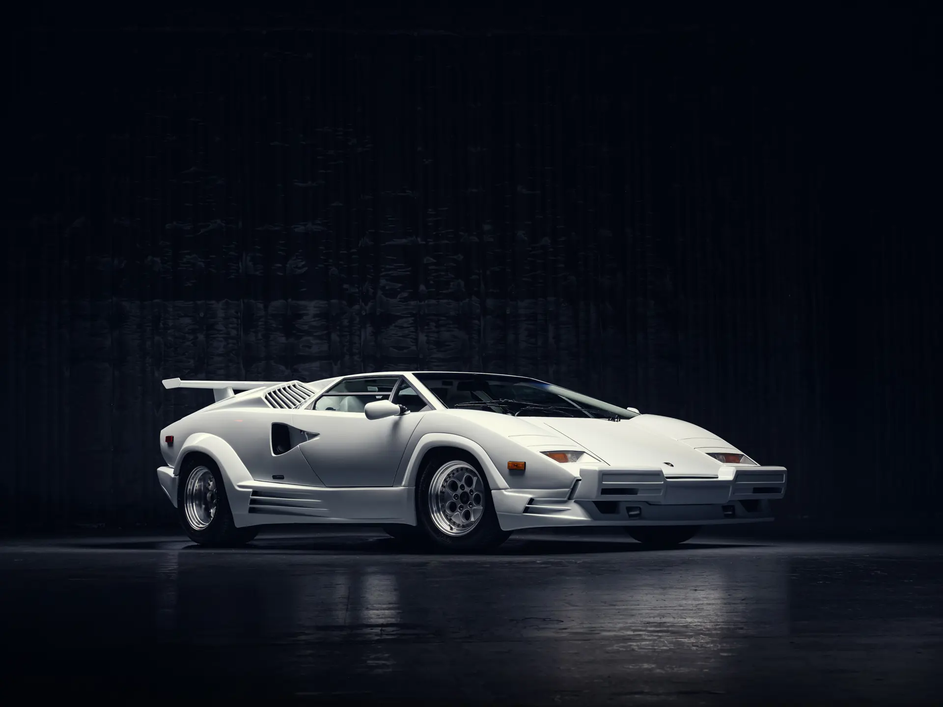 1989 Lamborghini Countach 25th Anniversary Edition by Bertone | New ...