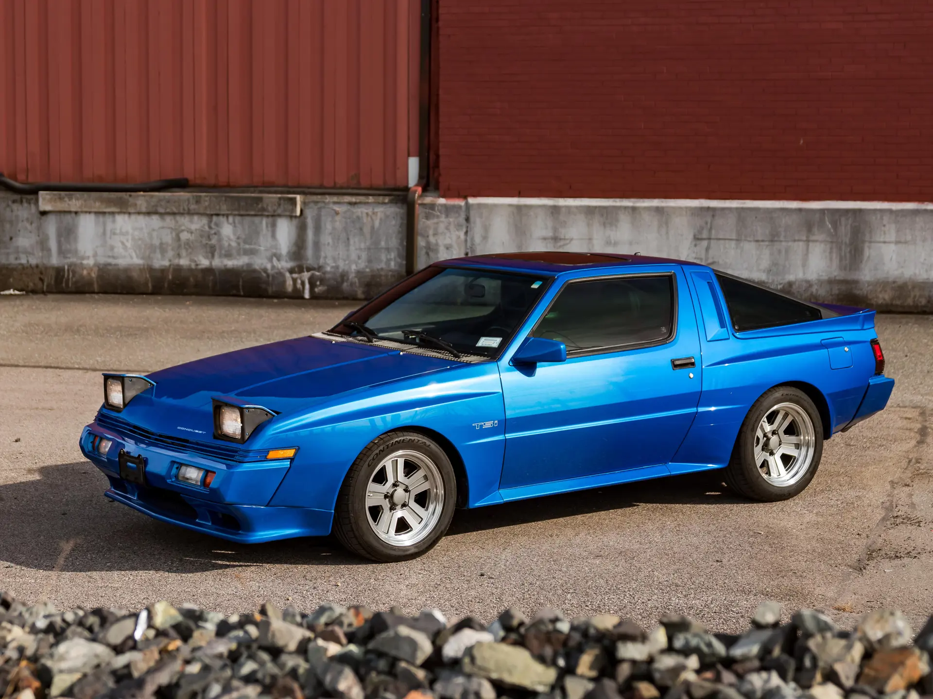 1988 Chrysler Conquest TSi | Fort Lauderdale 2022 | RM Sotheby's