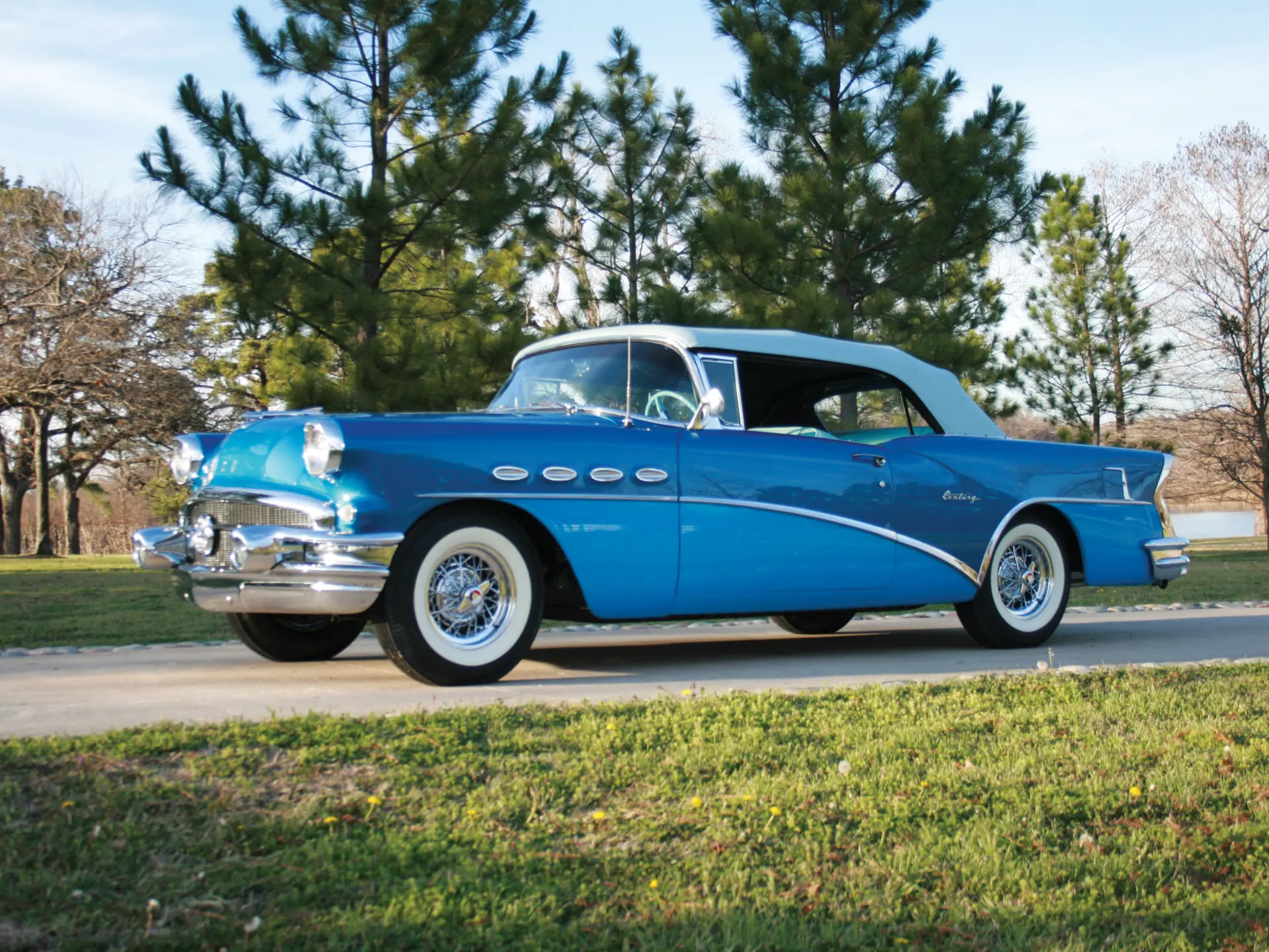 1956 Buick Century Convertible Coupe | Automobiles of Amelia Island ...