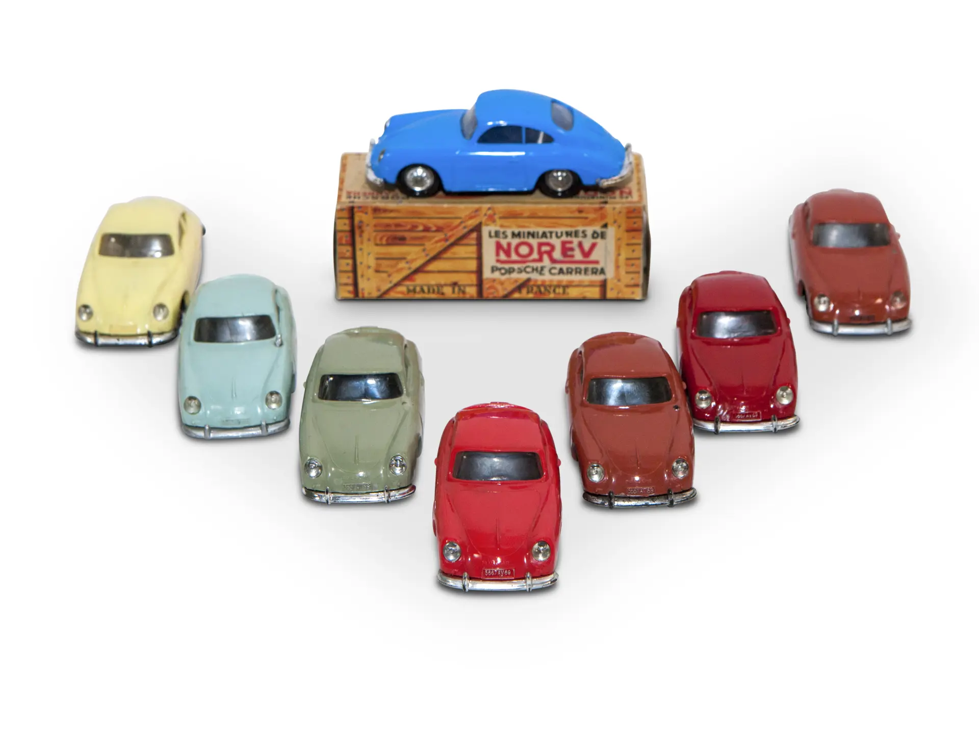 Porsche Carrera 1500 1:43 Toys by Norev | A Lifetime of Porsche ...