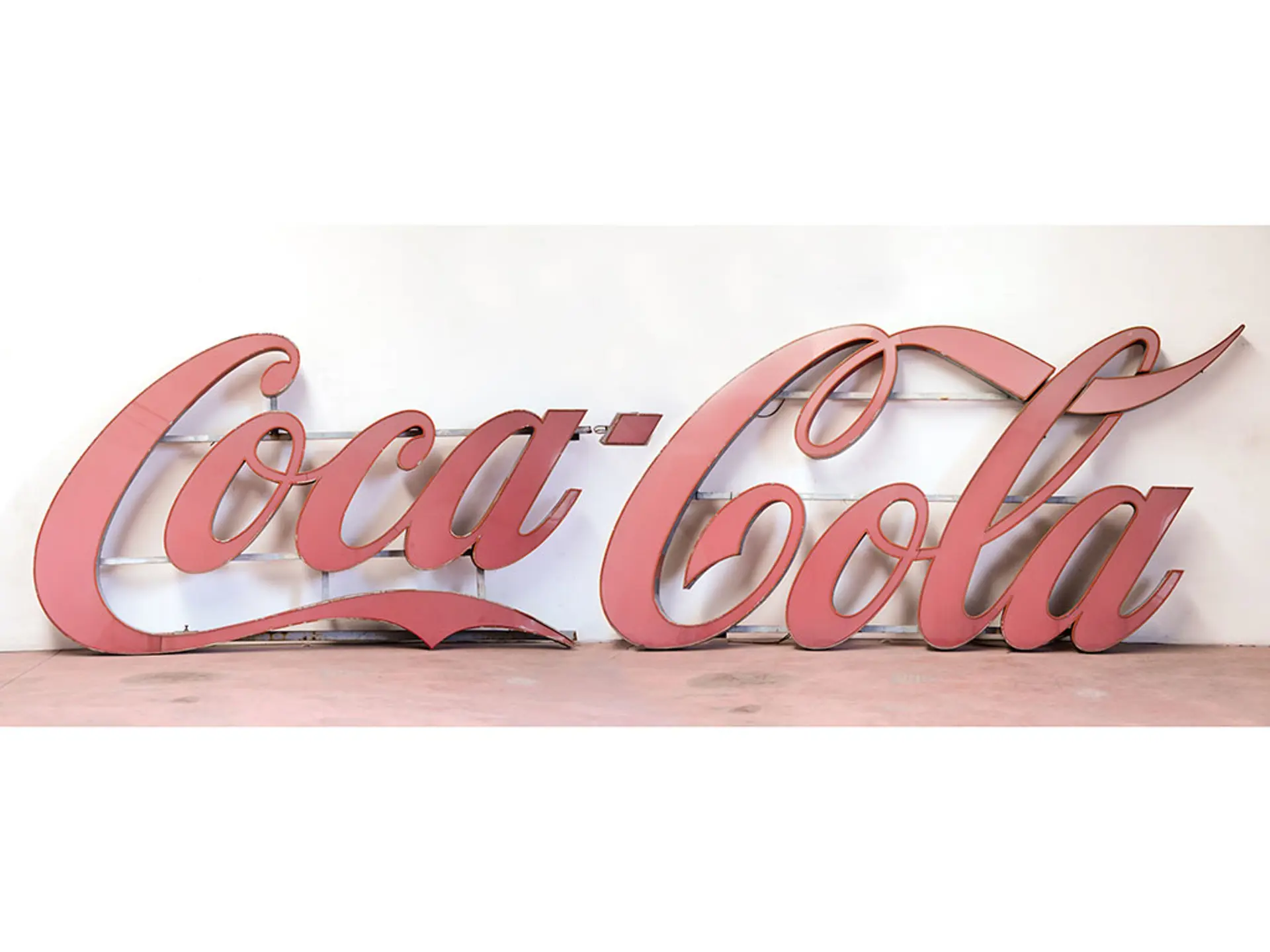 Coca-Cola Illuminated Sign | Duemila Ruote | RM Sotheby's