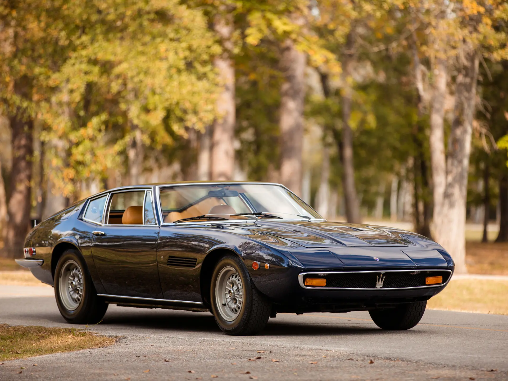 1972 Maserati Ghibli 4.9 SS Coupe | Arizona 2013 | RM Sotheby's