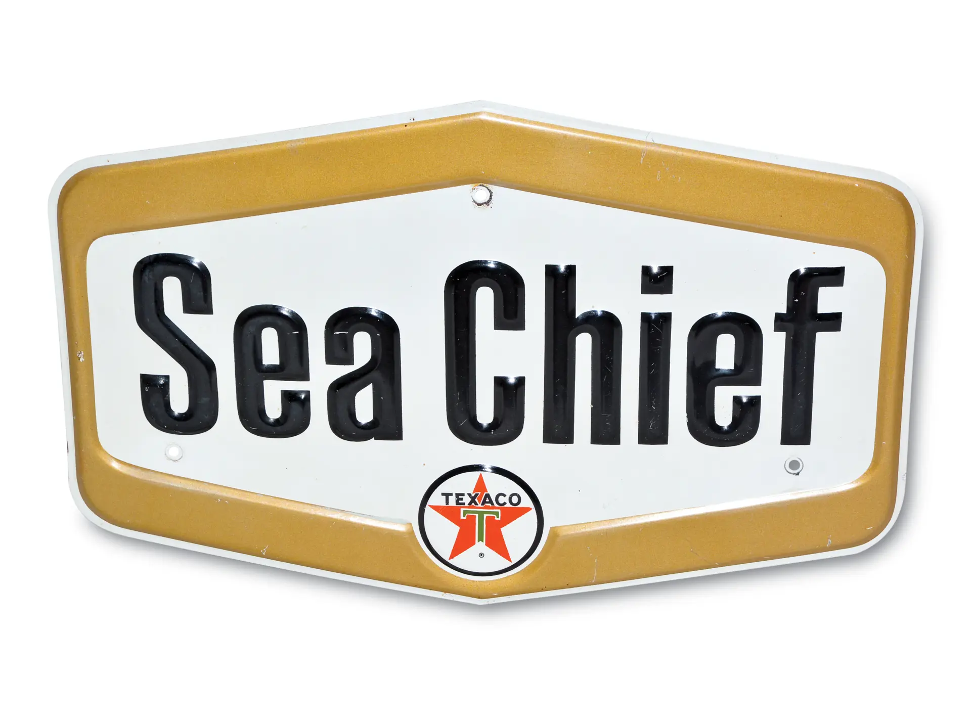 Texaco Sea Chief Sign | Auburn Spring 2019 | RM Sotheby's