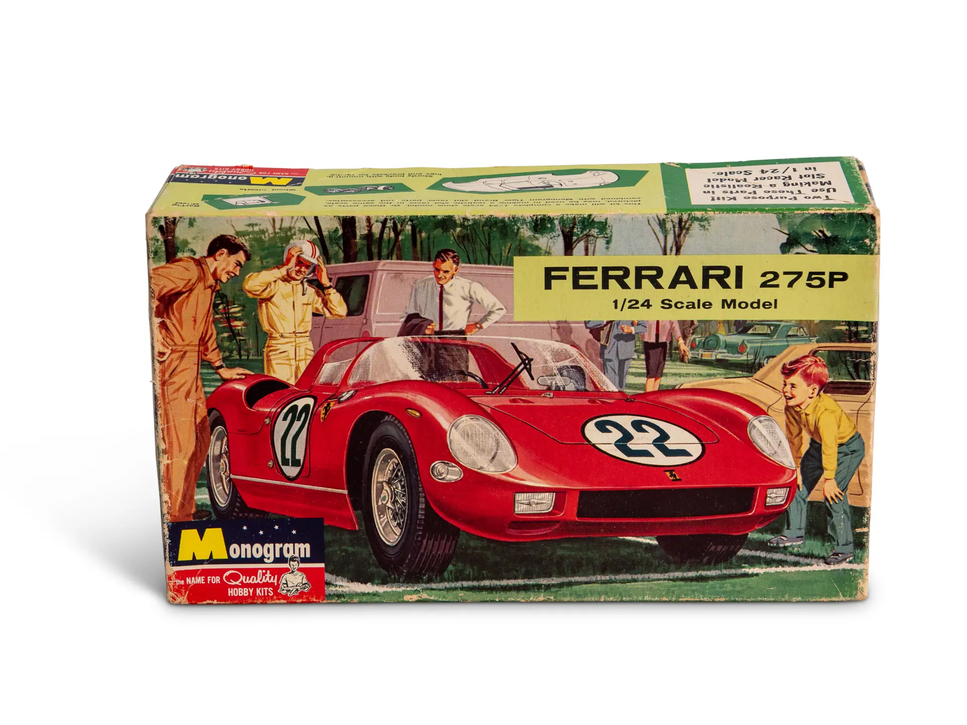 Ferrari 275 P 1:24 Scale Model Kit by Monogram | Open Roads, Fall | RM ...