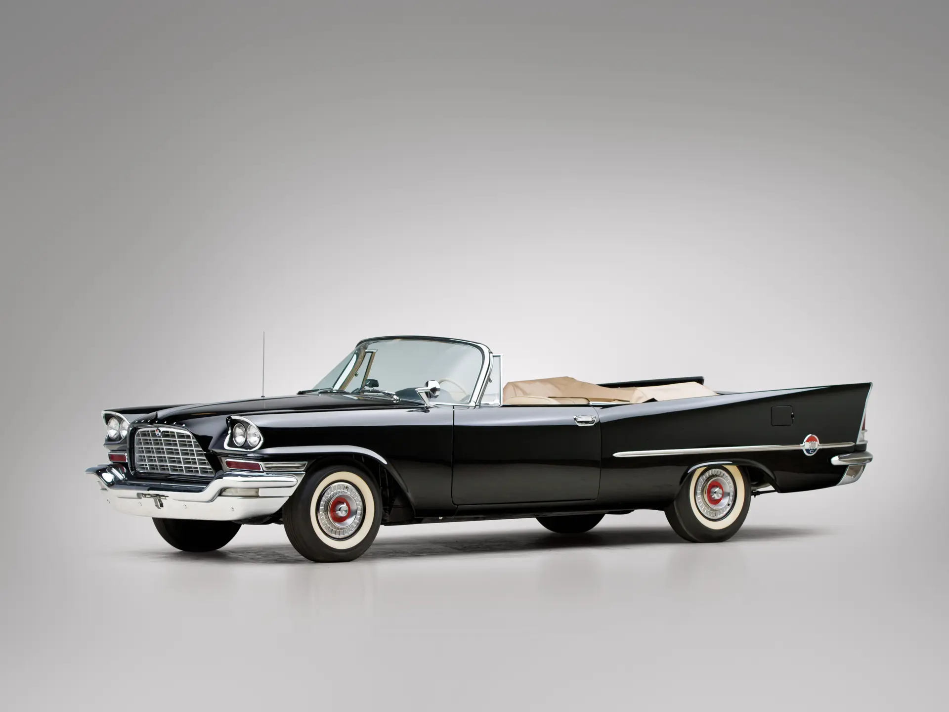 1957 Chrysler 300C Convertible | The John Staluppi Collection | RM Sotheby's