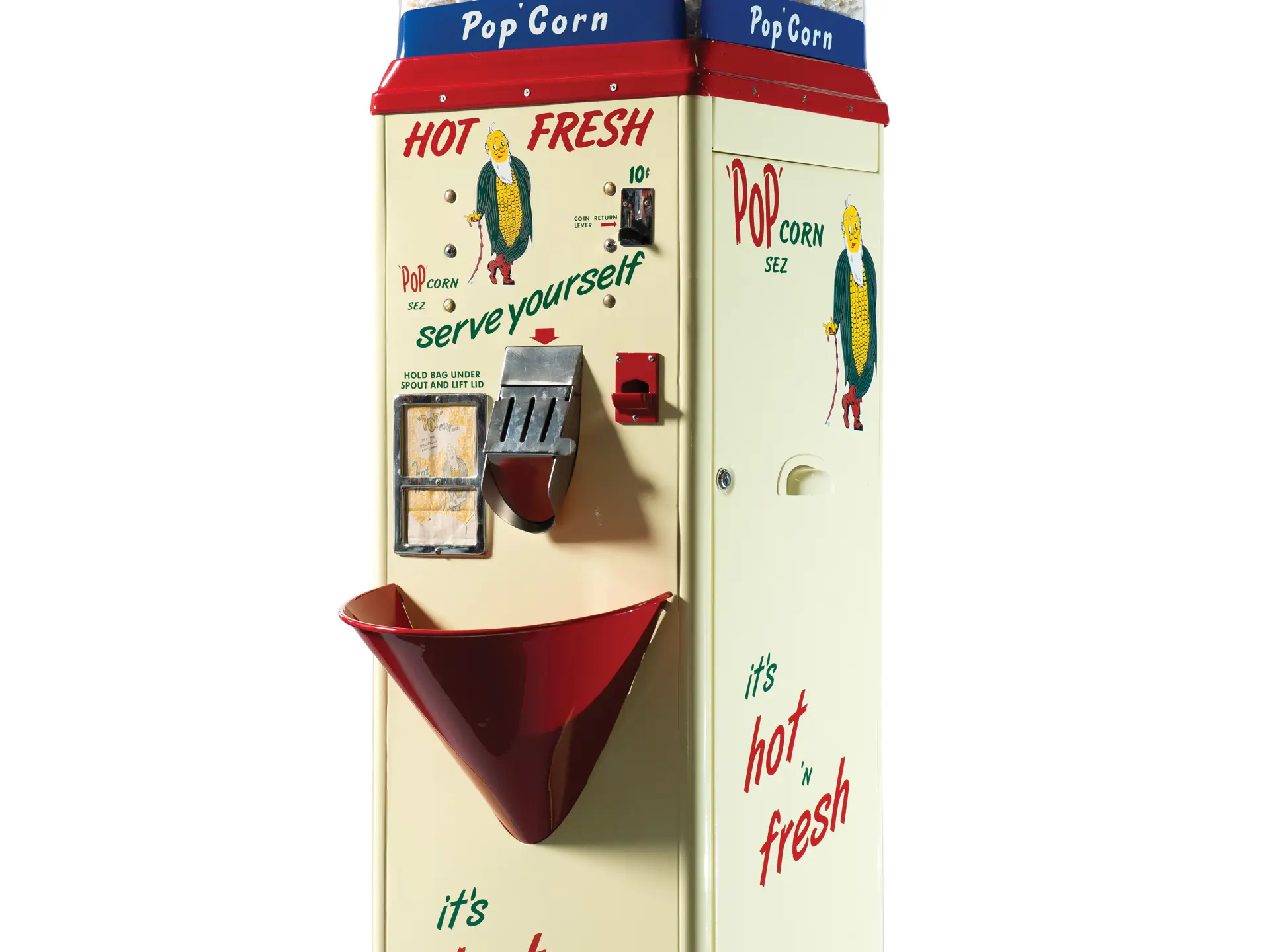 Popcorn Vending Machine | The Bruce Weiner Microcar Museum | RM Sotheby's