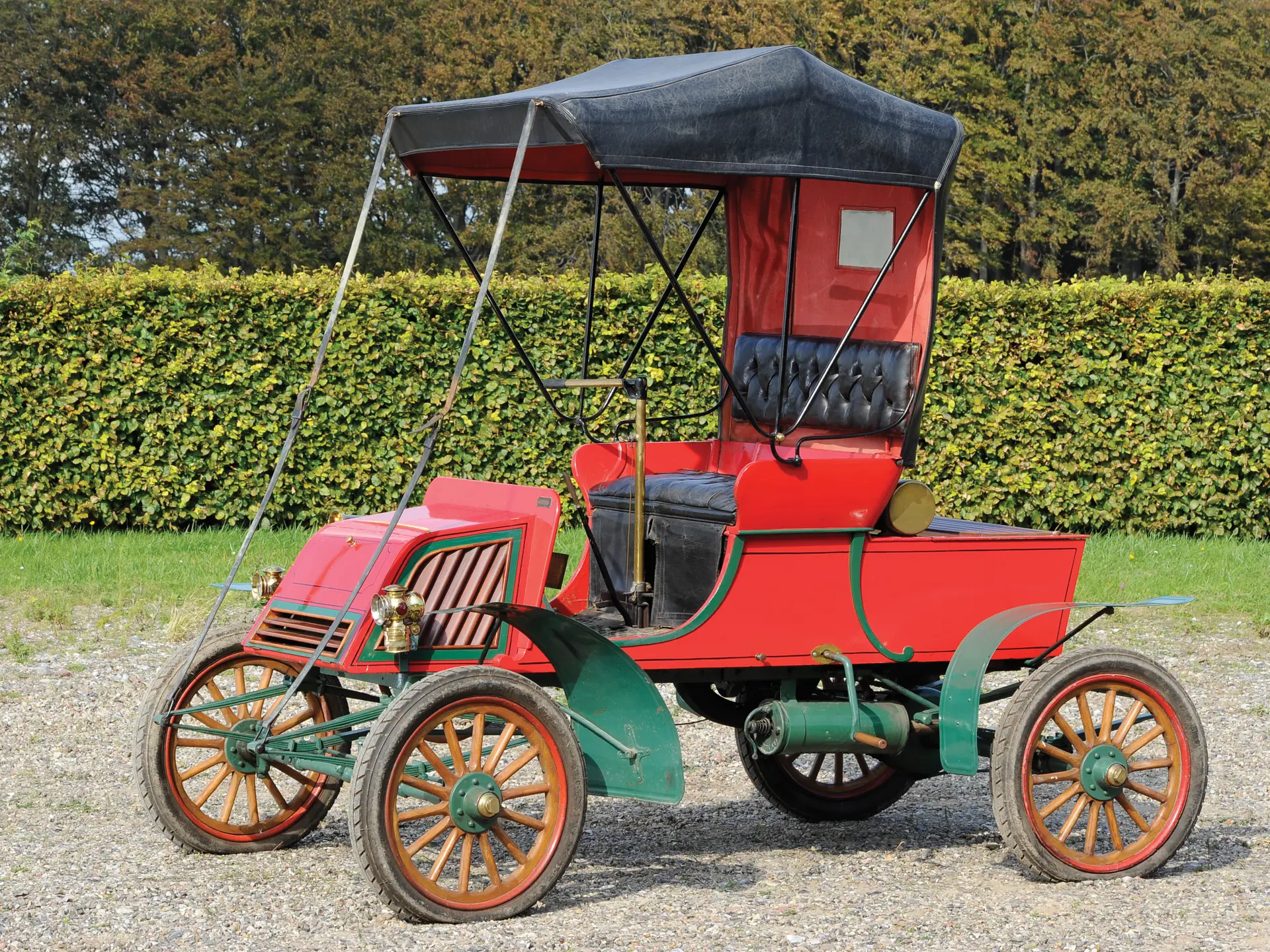 1902 Rambler Model C Runabout | Aalholm Automobile Collection | RM ...