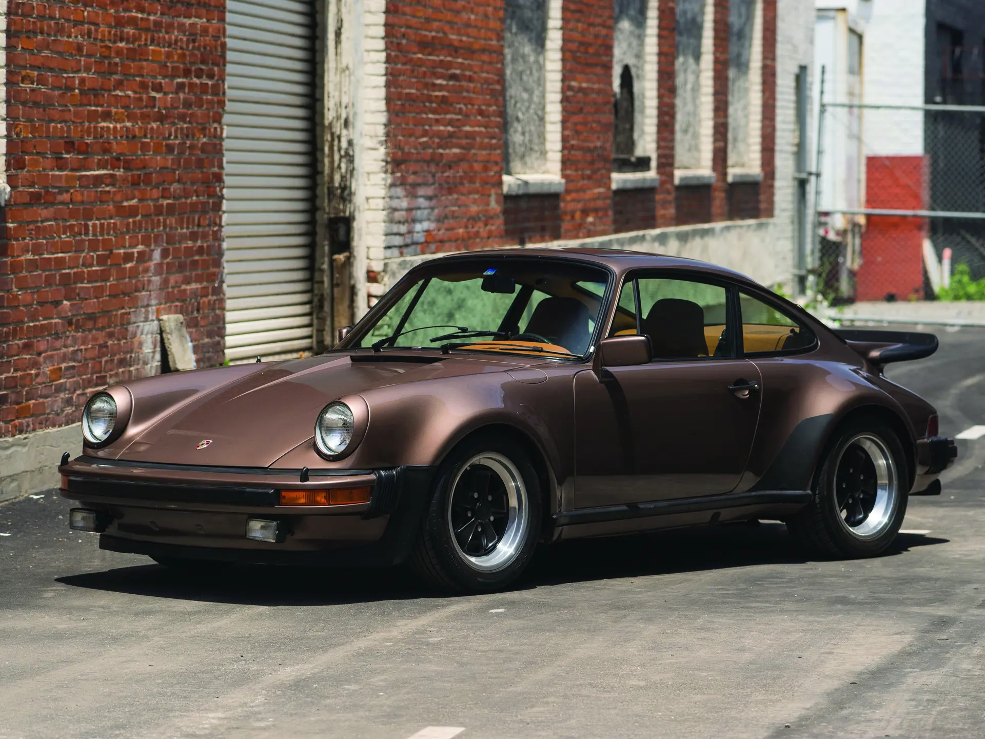 1977 Porsche 911 Turbo | Santa Monica 2016 | RM Sotheby's