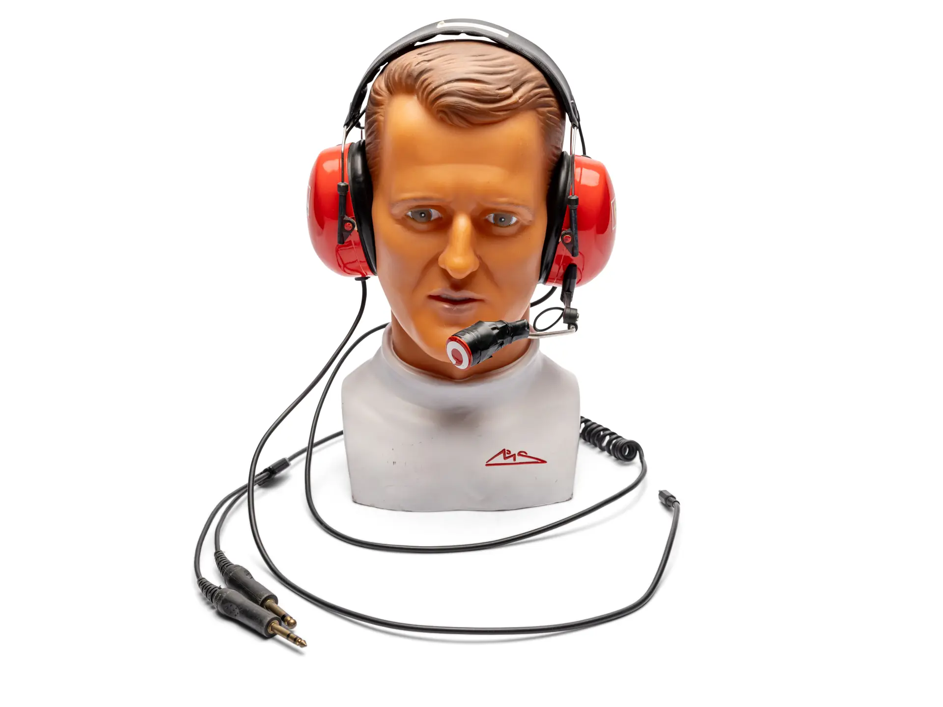 Michael Schumacher Scuderia Ferrari Formula 1 Signed Headset | The ...