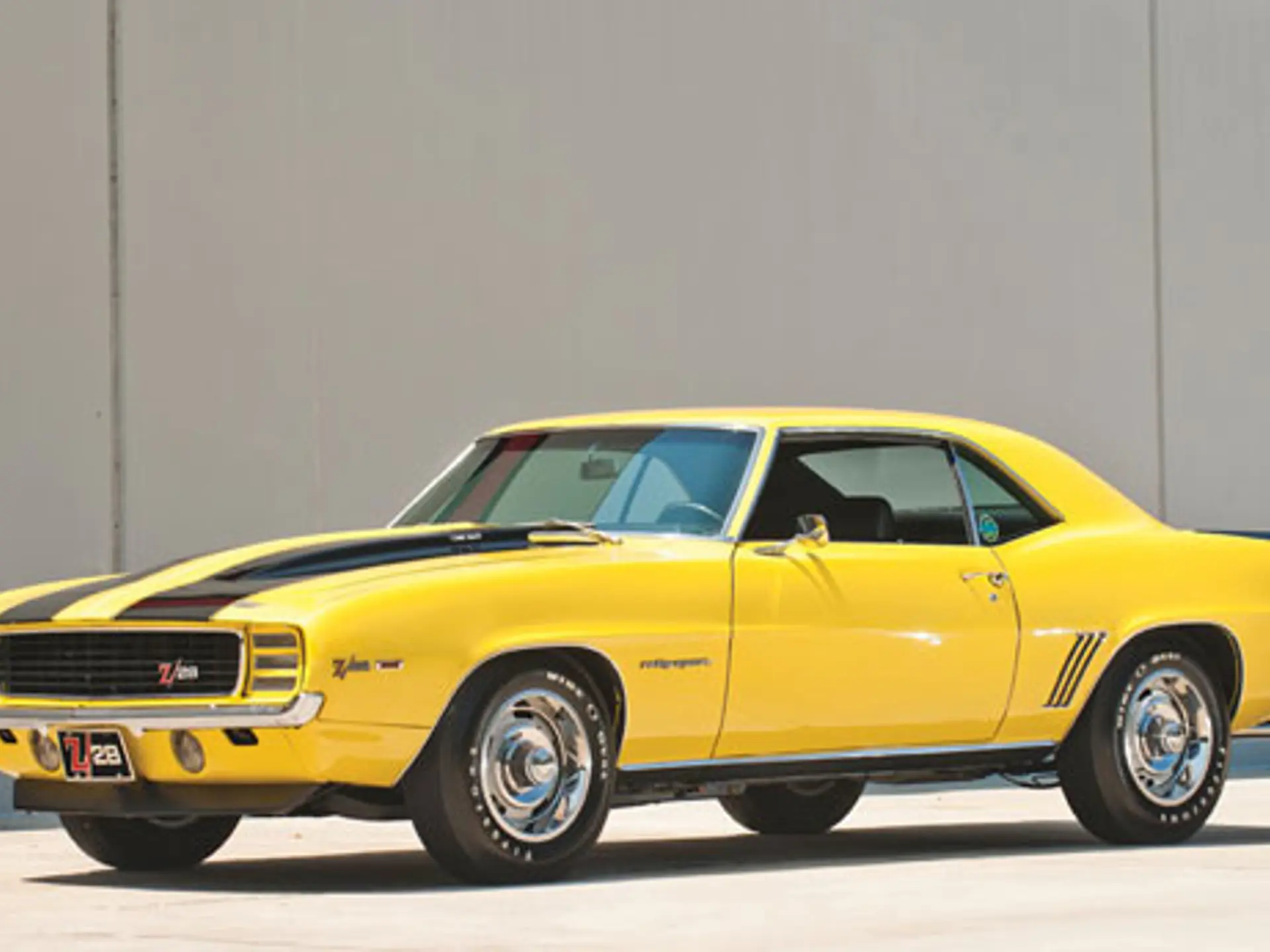 1969 Chevrolet Camaro Z28 Rally Sport | Auburn Fall 2012 | RM Sotheby's