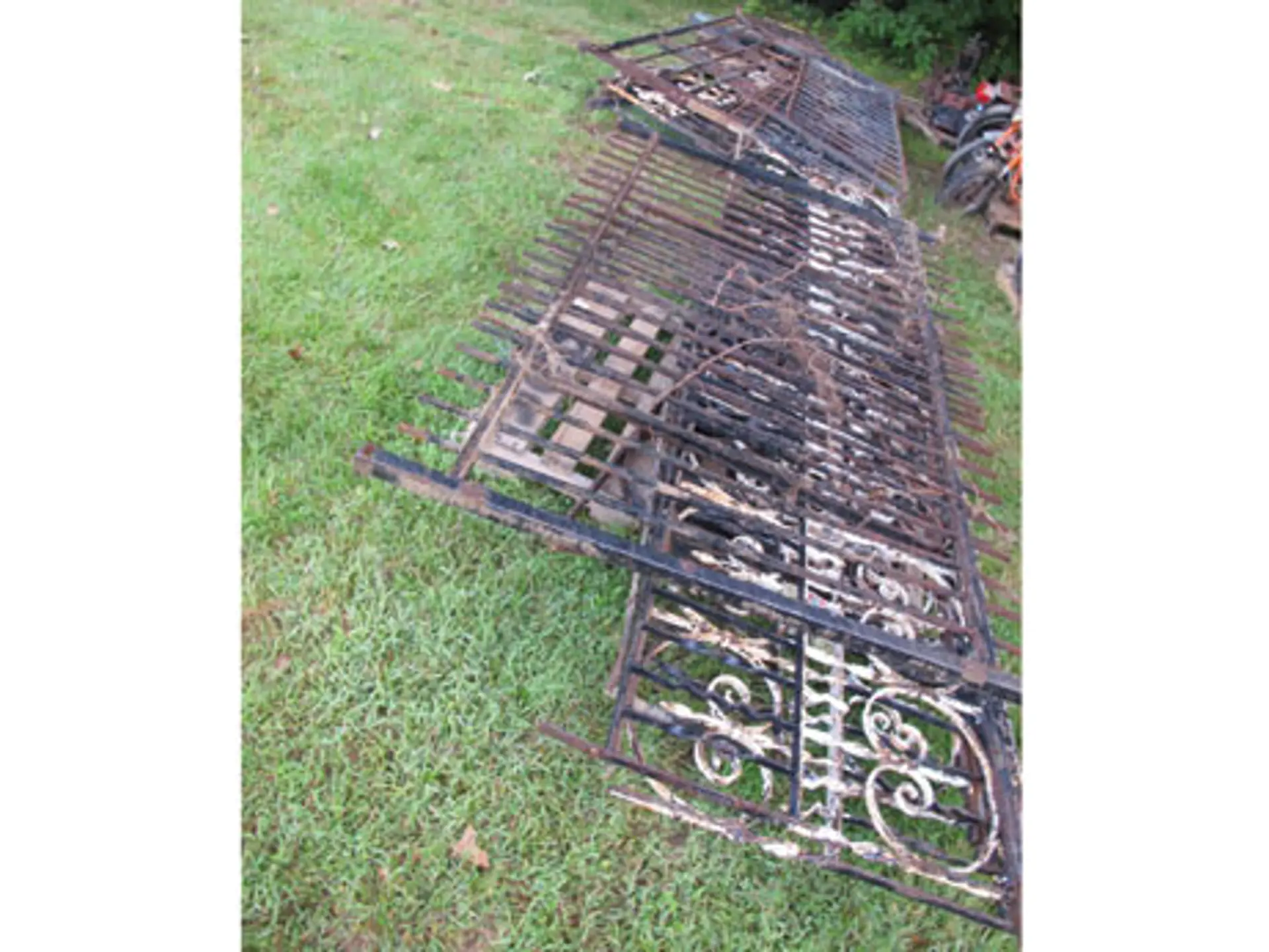 Wrought-Iron Sections | The Bennett Collection | RM Sotheby's