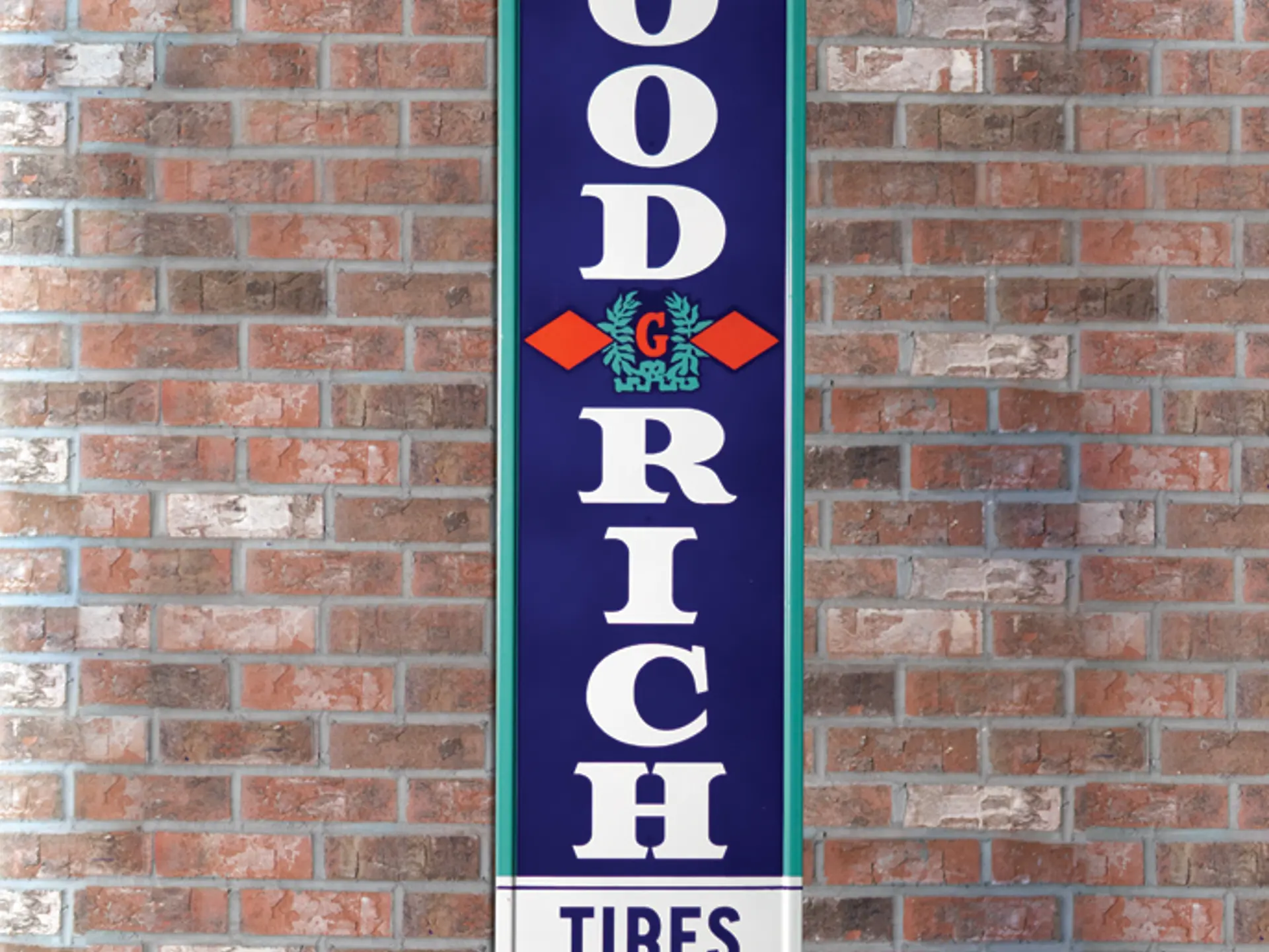 Goodrich Sign | Joe's Garage - The MacPherson Collection | RM Sotheby's
