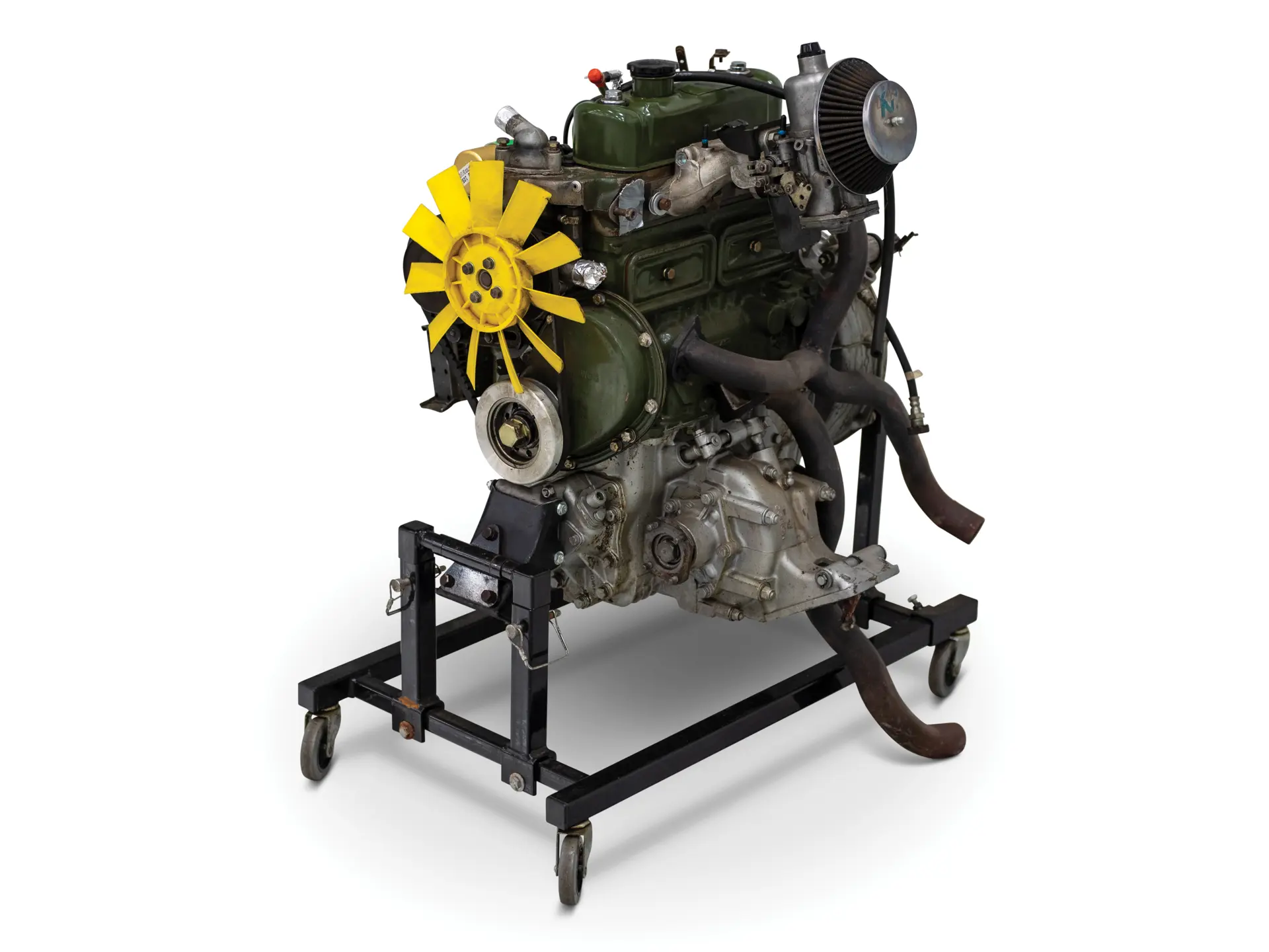 Austin Mini Inline Four-Cylinder Engine and Transmission | The Elkhart ...