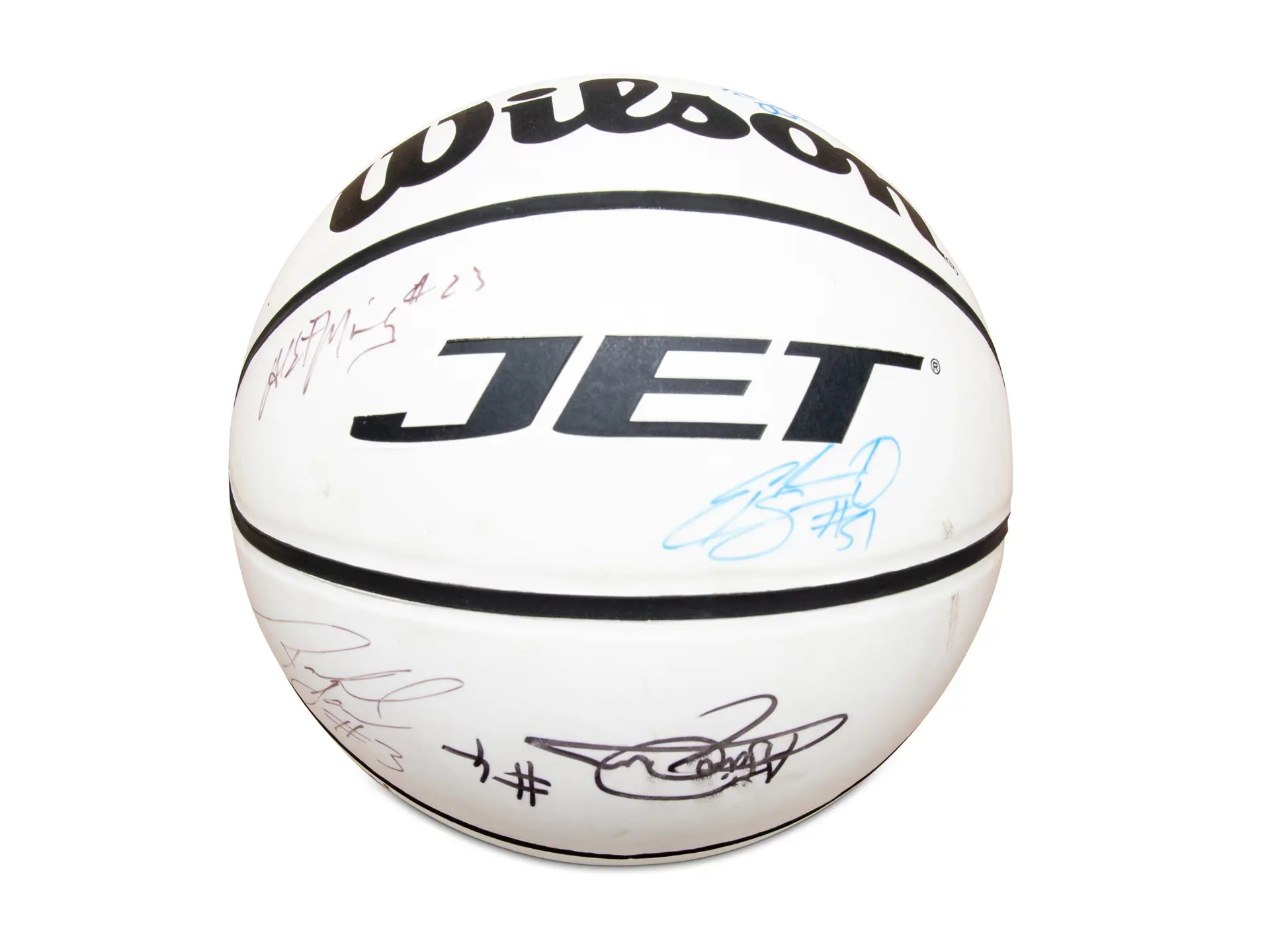 University of Connecticut Men’s Basketball Team Signed Ball | The Cohen ...