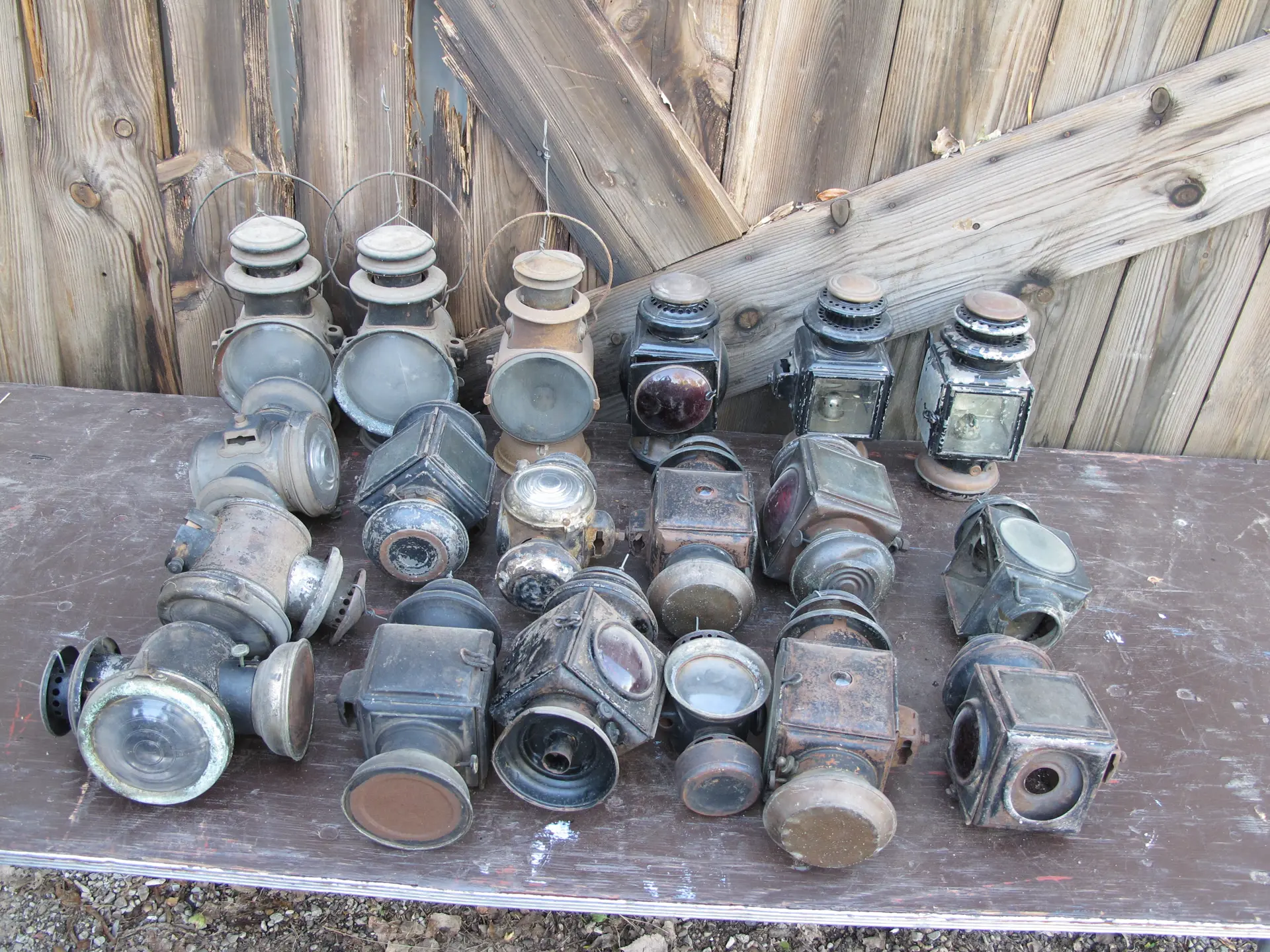 Ford Model T Side Lamps | The Lee Roy Hartung Collection | RM Sotheby's