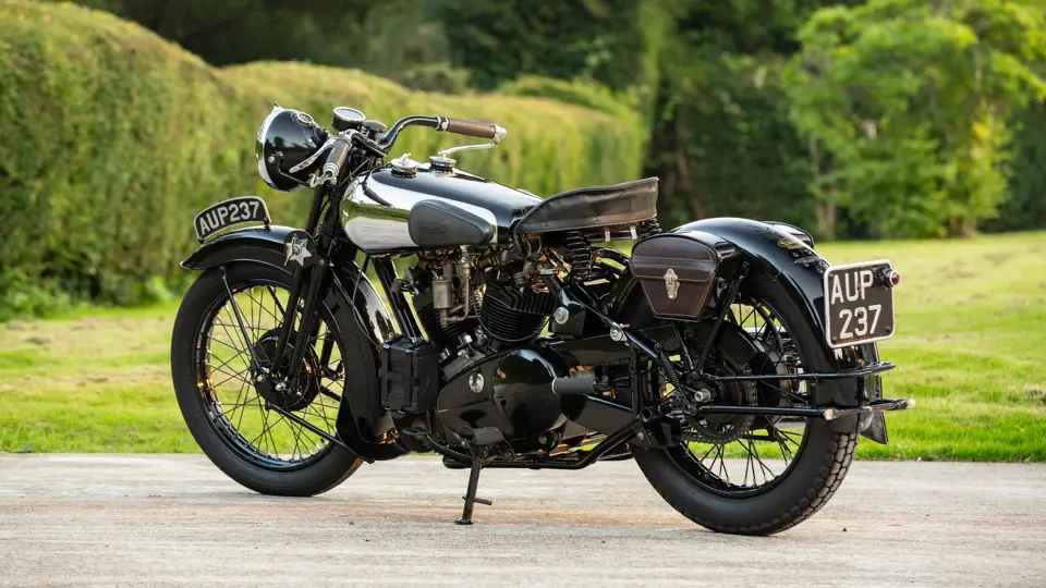 1936 Brough Superior SS100 | London 2024 | RM Sotheby's