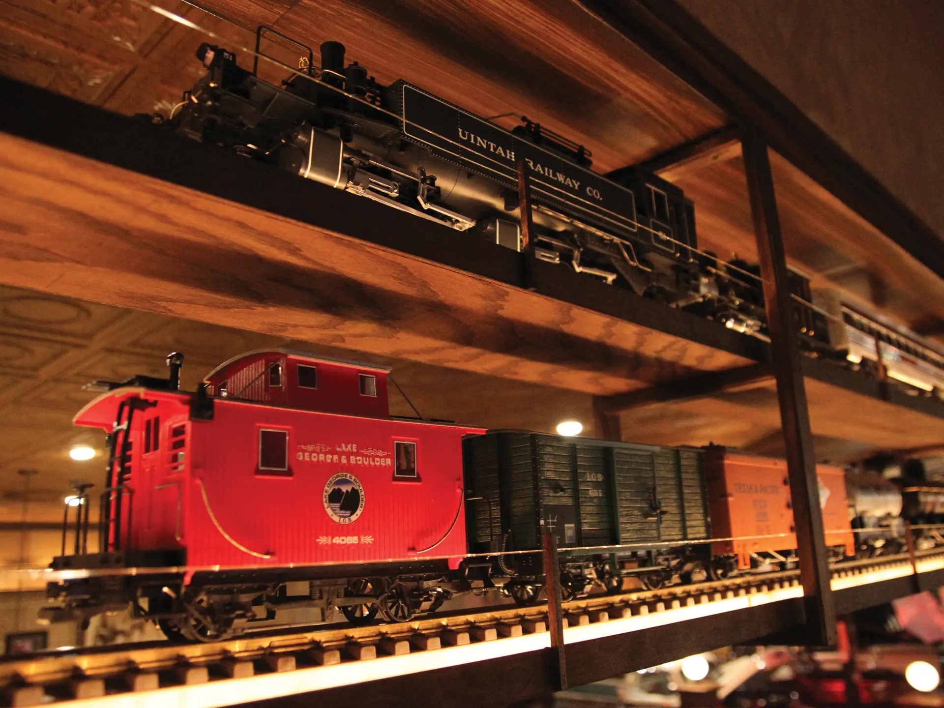 Suspended G-Gauge Track and Trains | The John Staluppi Collection | RM Sotheby's