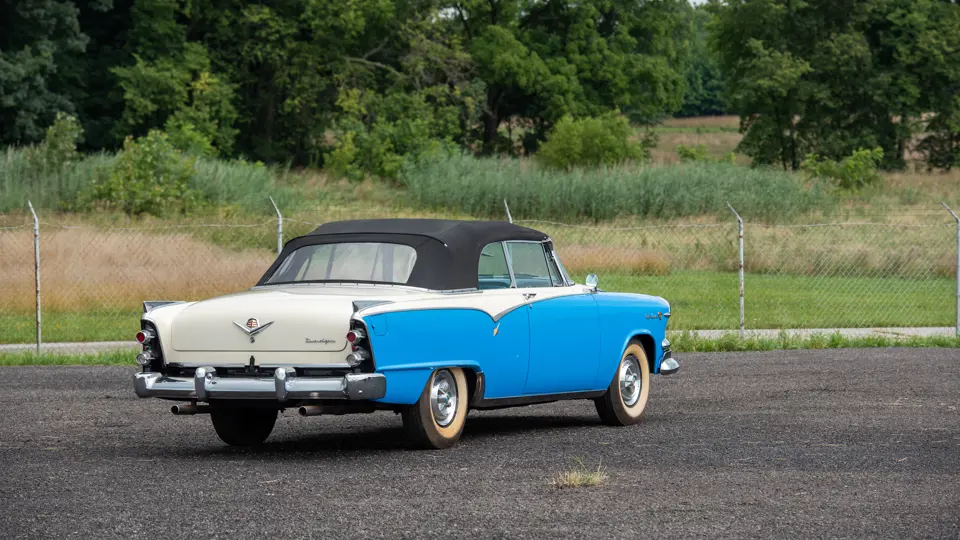 1955 Dodge Custom Royal Lancer Convertible | Hershey 2024 | RM Sotheby's