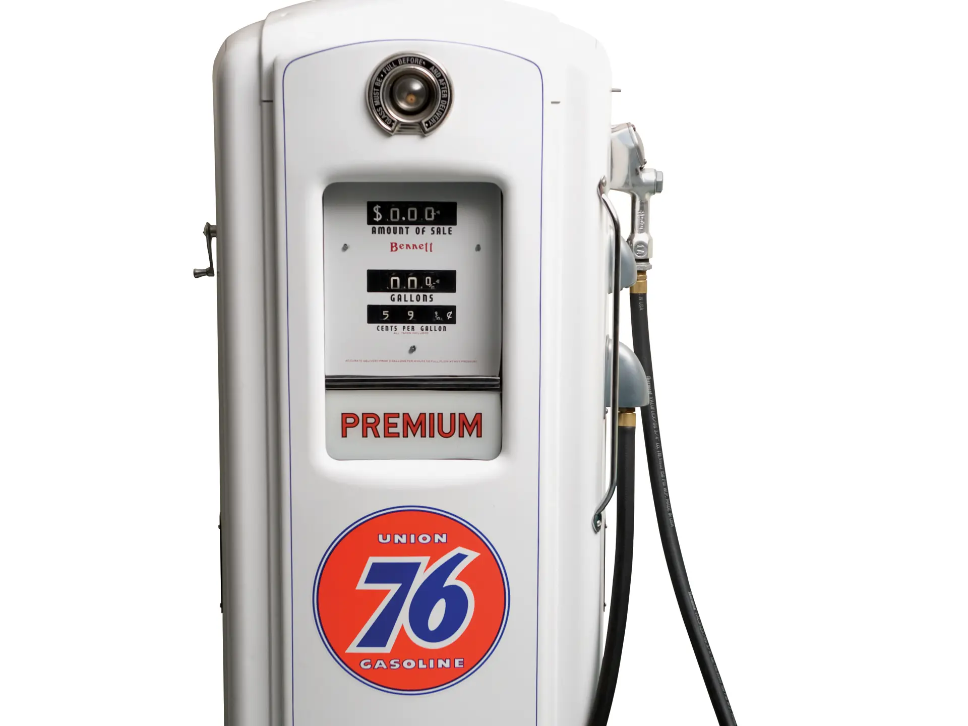 Union 76 Gasoline Gas Pump | The Astor Collection | RM Sotheby's
