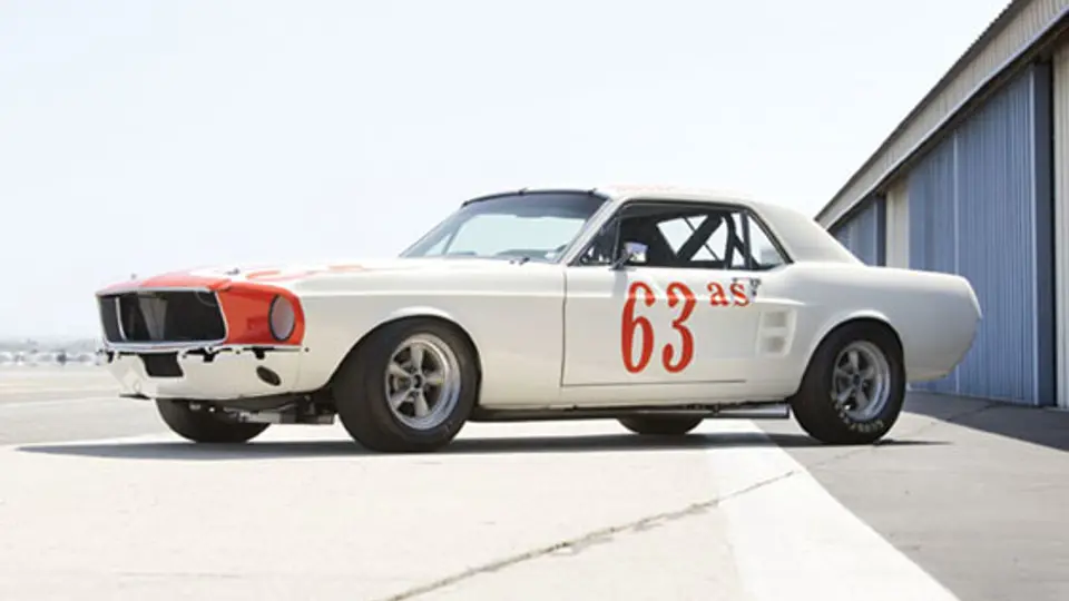 1967 Shelby Mustang Group II Notchback | California 2014 | RM Sotheby's